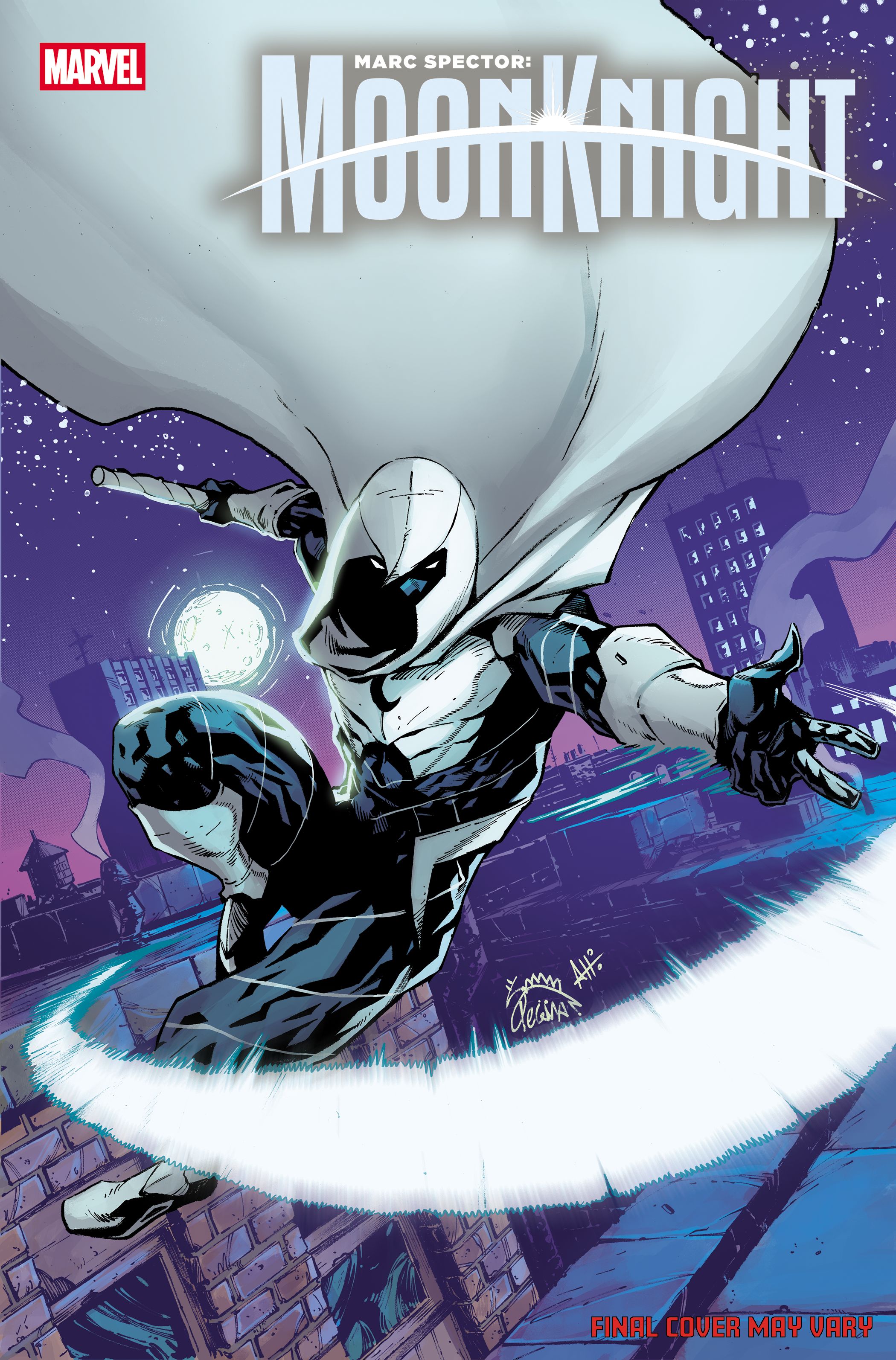 Marc Spector: Moon Knight #1 (Ryan Stegman Foil Cover) | Fresh Comics