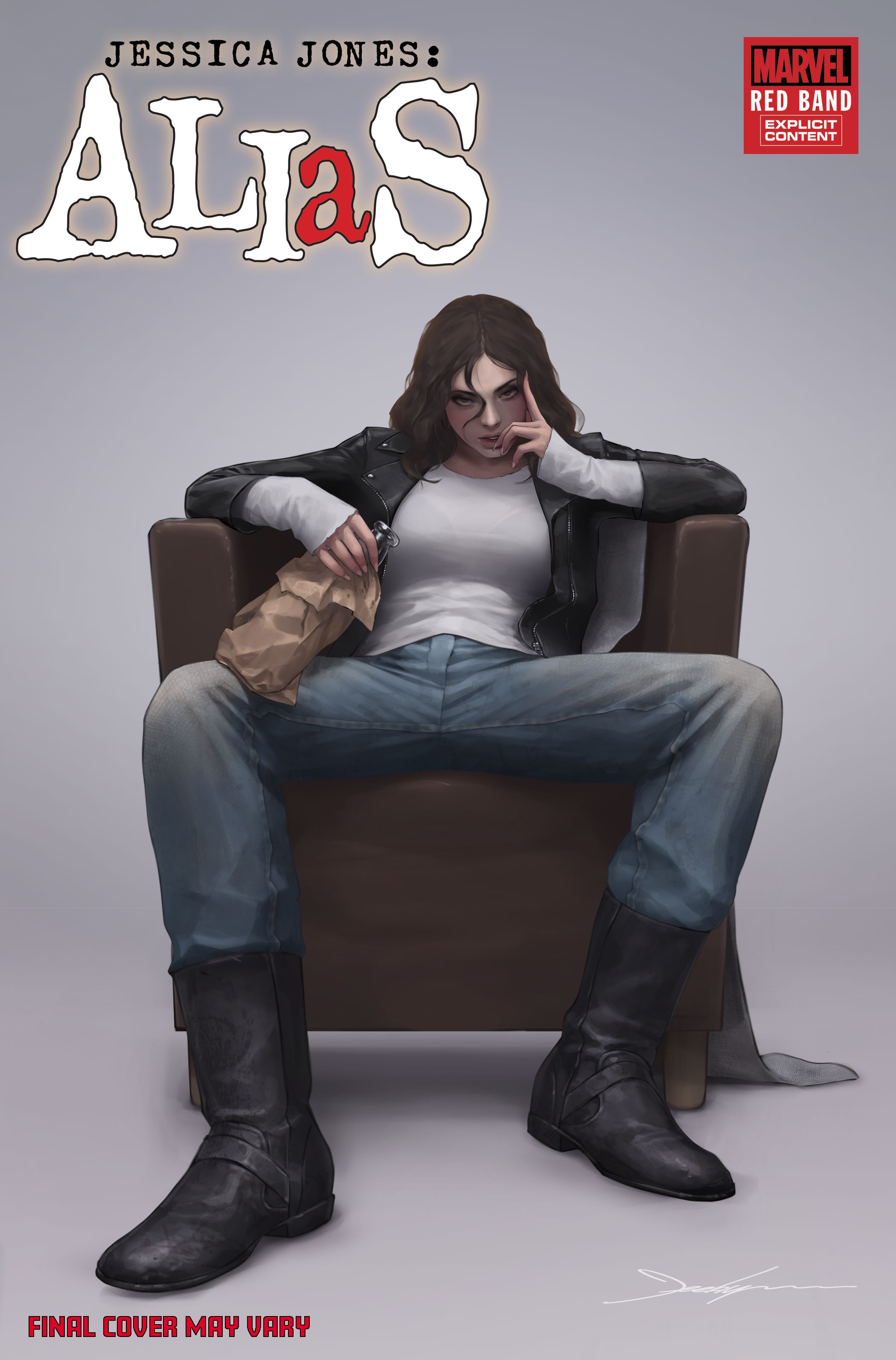 Alias: Red Band #1 (Jeehyung Lee Polybagged Cover) | Fresh Comics