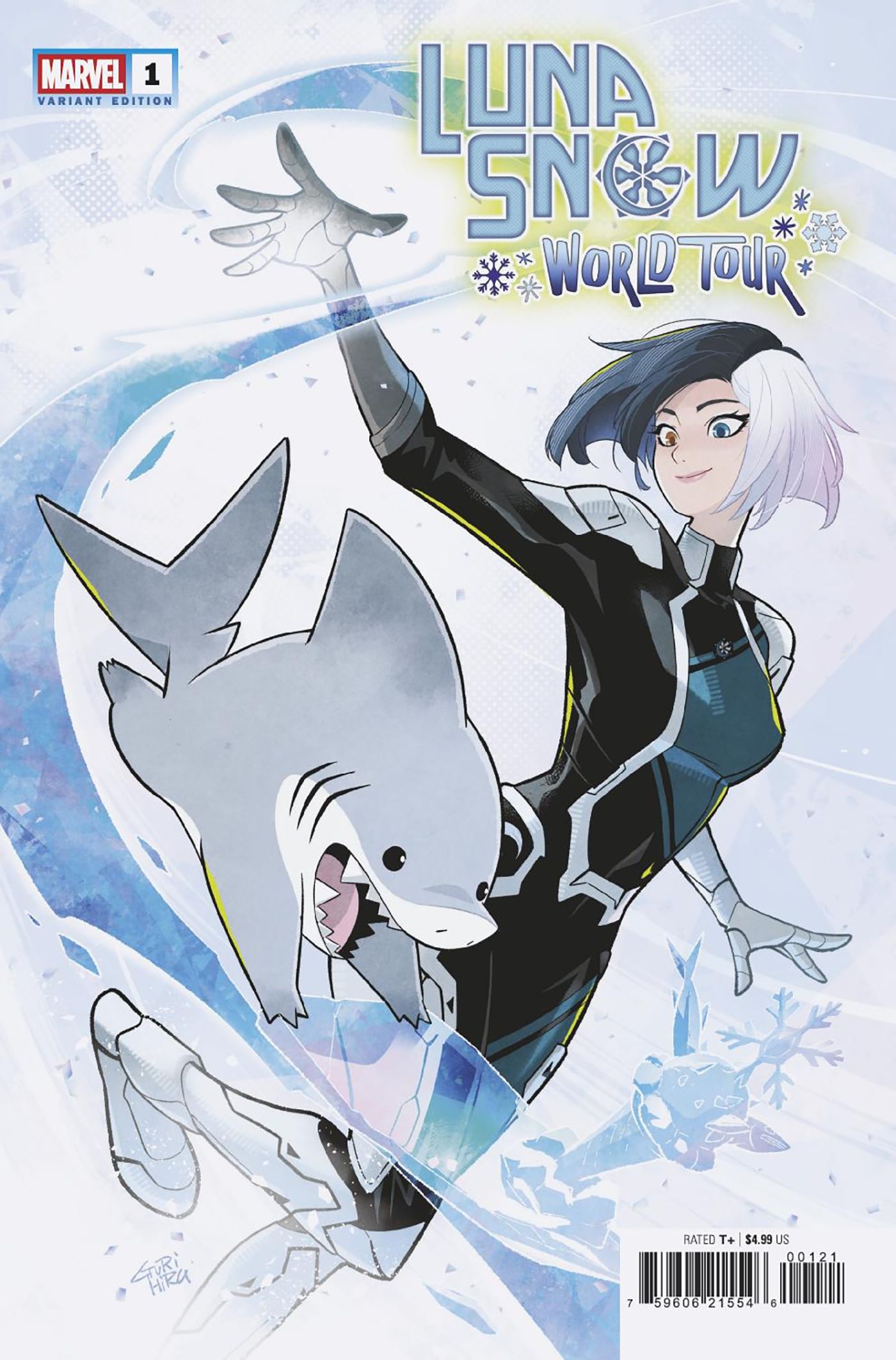 Luna Snow: World Tour #1 (Gurihiru Cover) | Fresh Comics