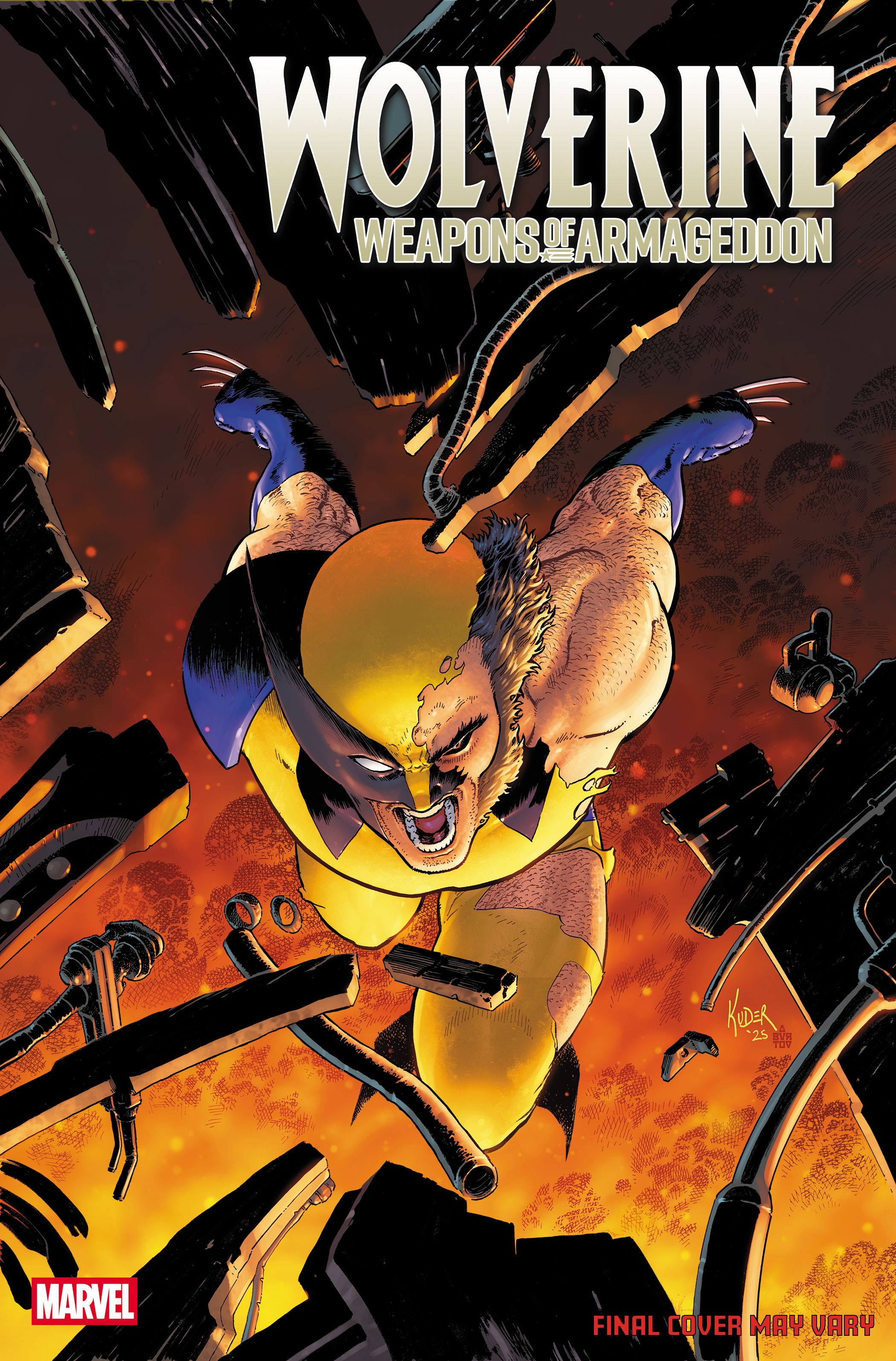 Wolverine: Weapons of Armageddon #2 (Aaron Kuder Cover) | Fresh Comics