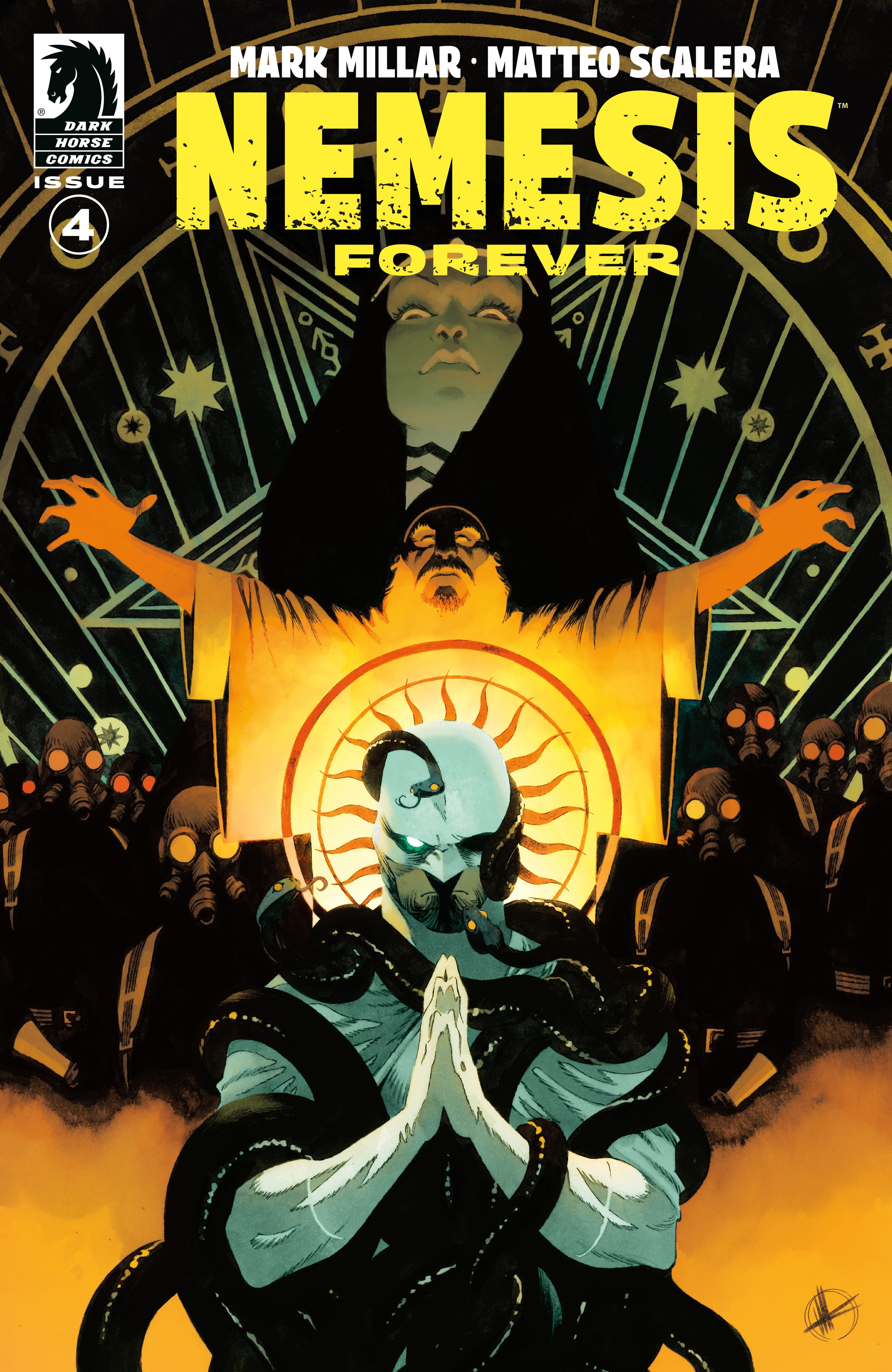 Nemesis Forever #4 (Matteo Scalera Cover) | Fresh Comics