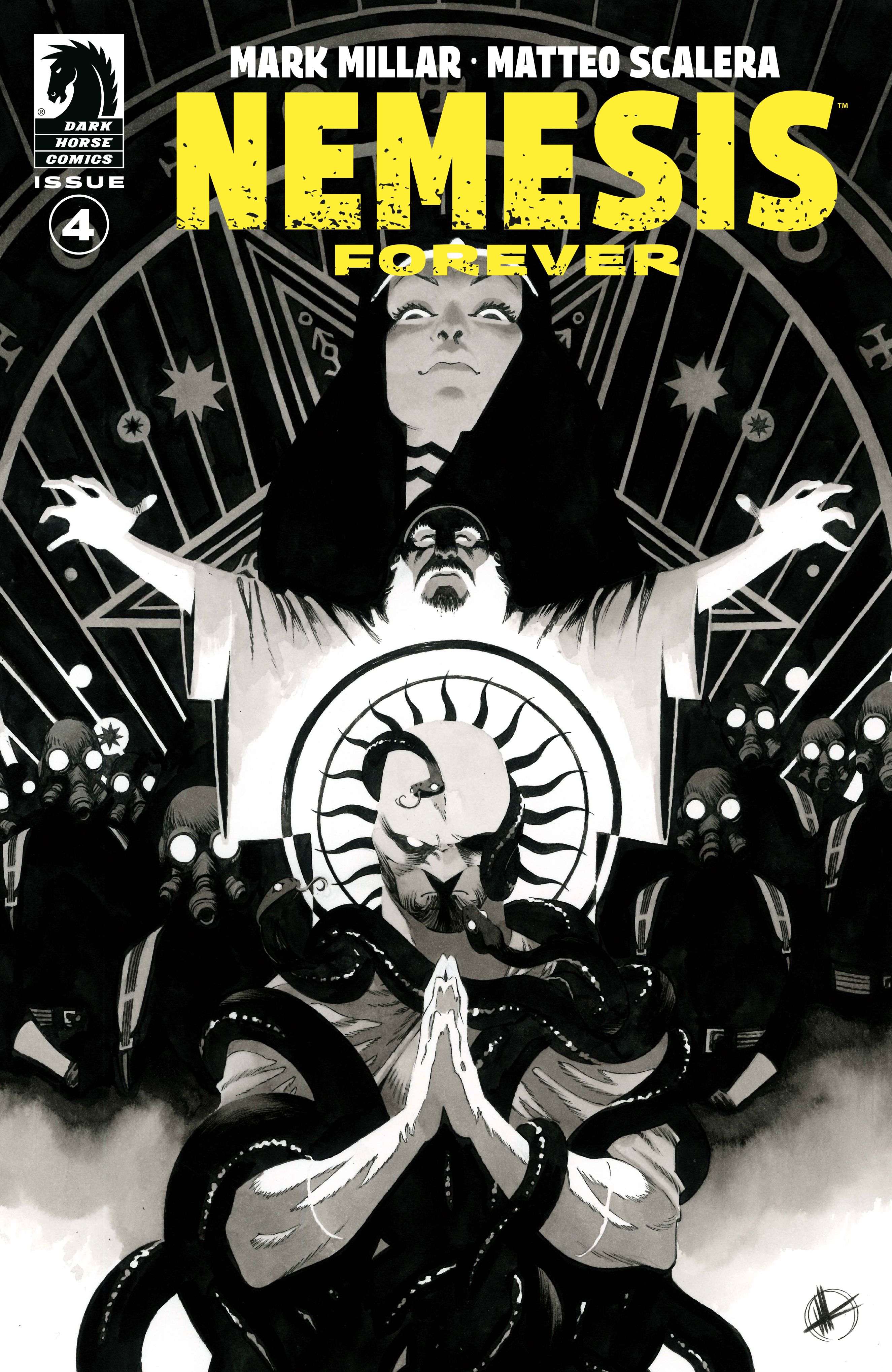 Nemesis Forever #4 (B&W Matteo Scalera Cover) | Fresh Comics