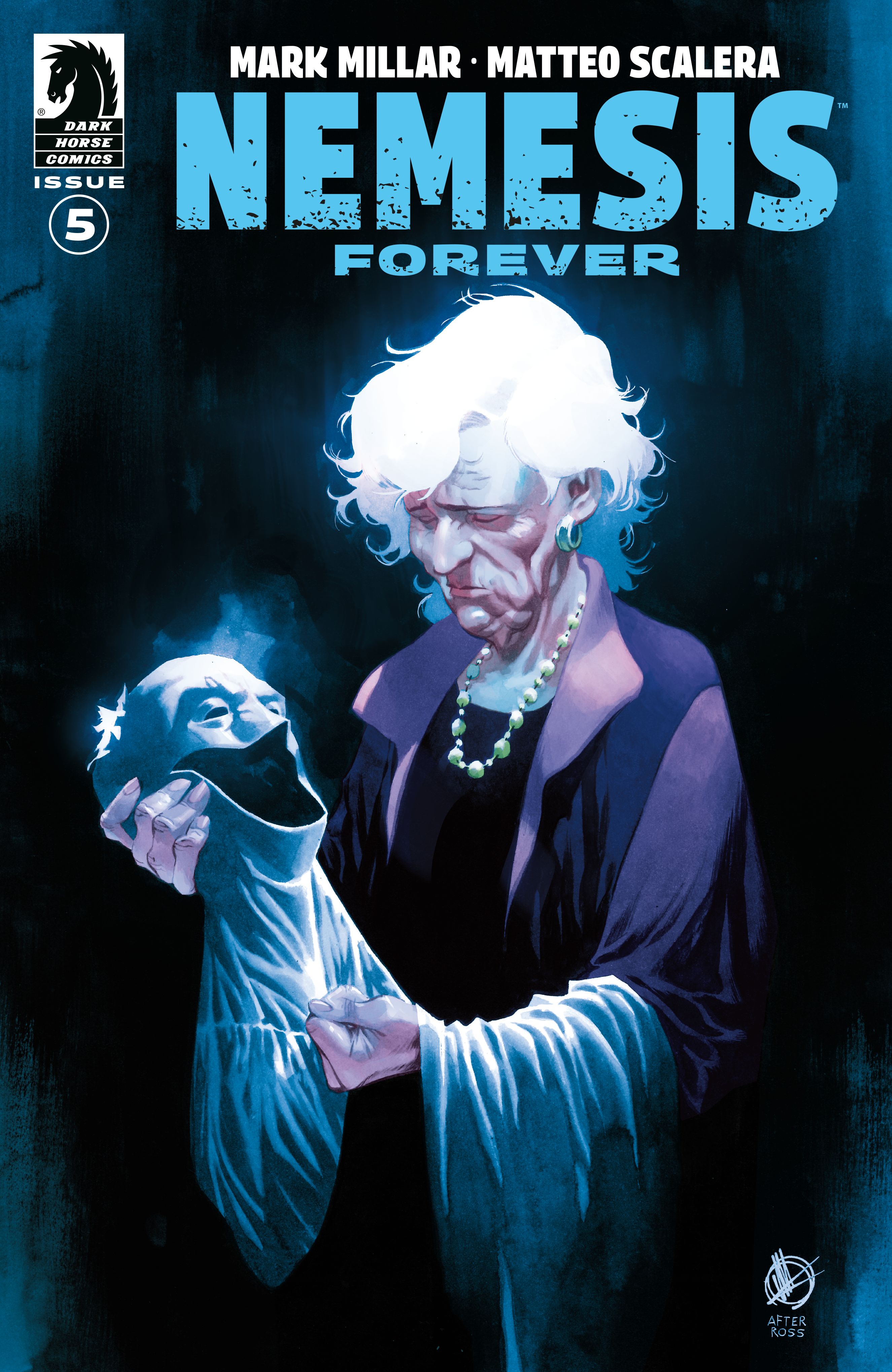 Nemesis Forever #5 (Matteo Scalera Cover) | Fresh Comics