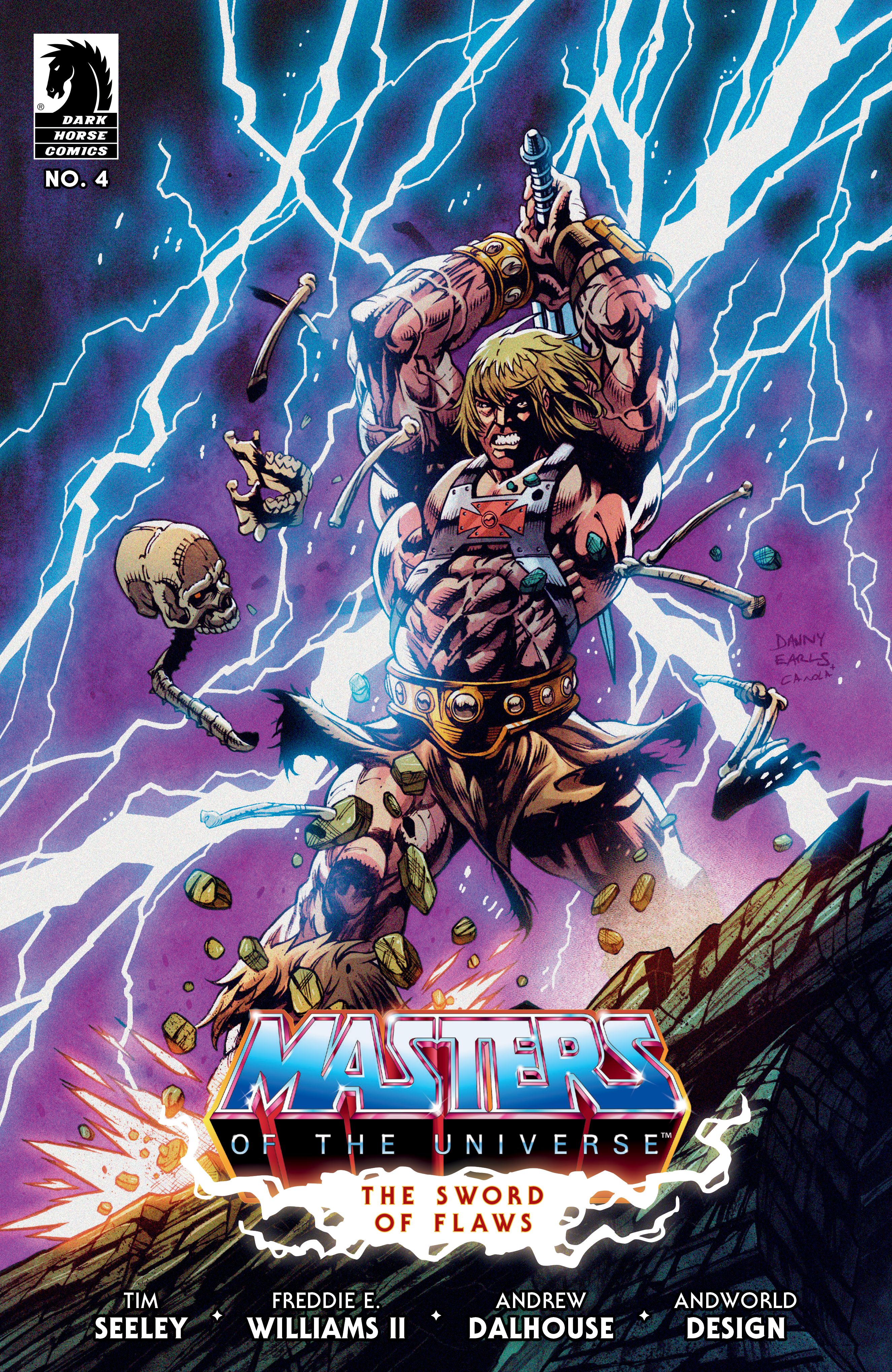 He-Man and the Masters of the Universe #4: The Sword of Flaws, Part 4 ...