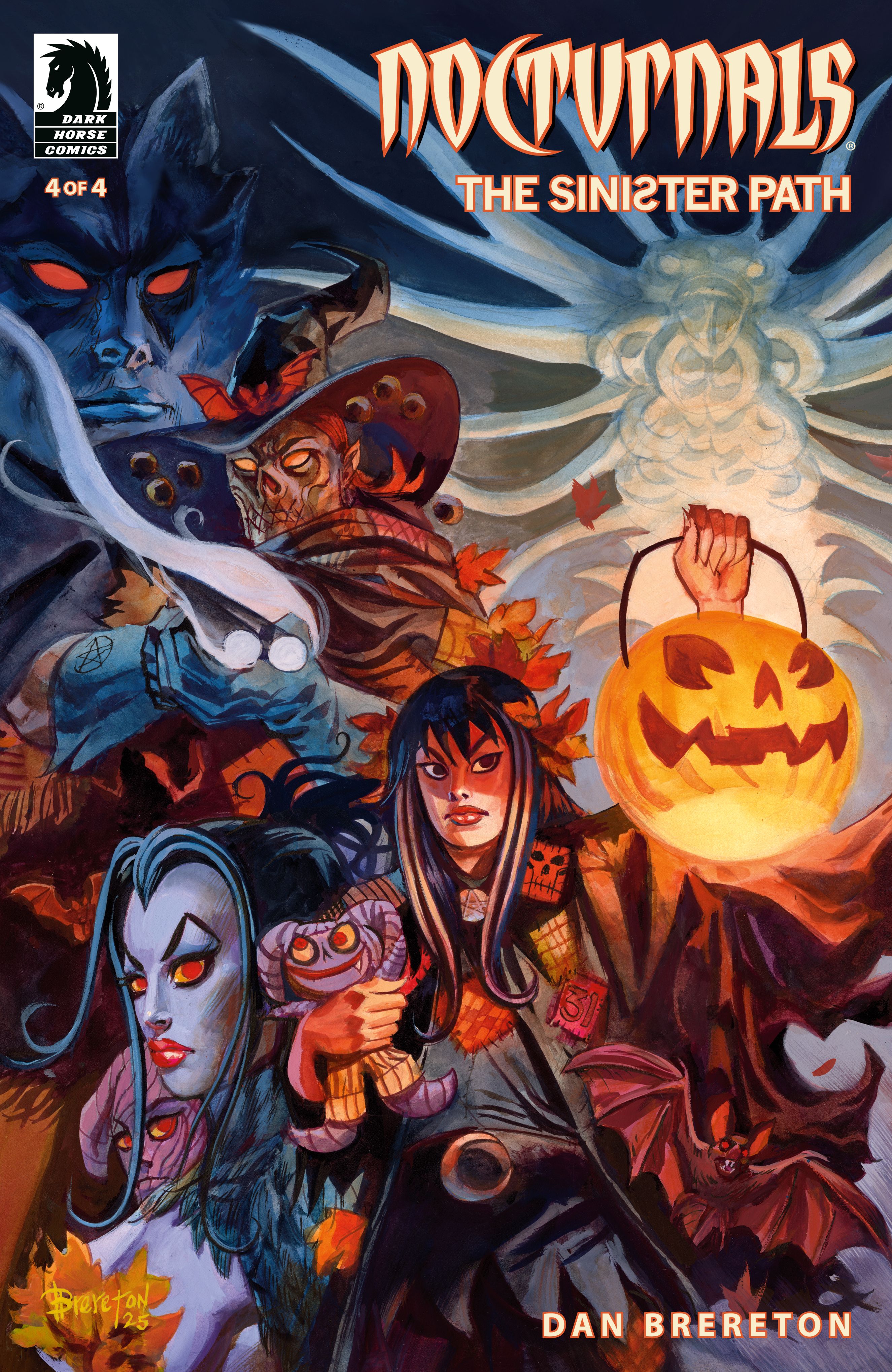 Nocturnals: The Sinister Path #4 (Dan Brereton Cover) | Fresh Comics