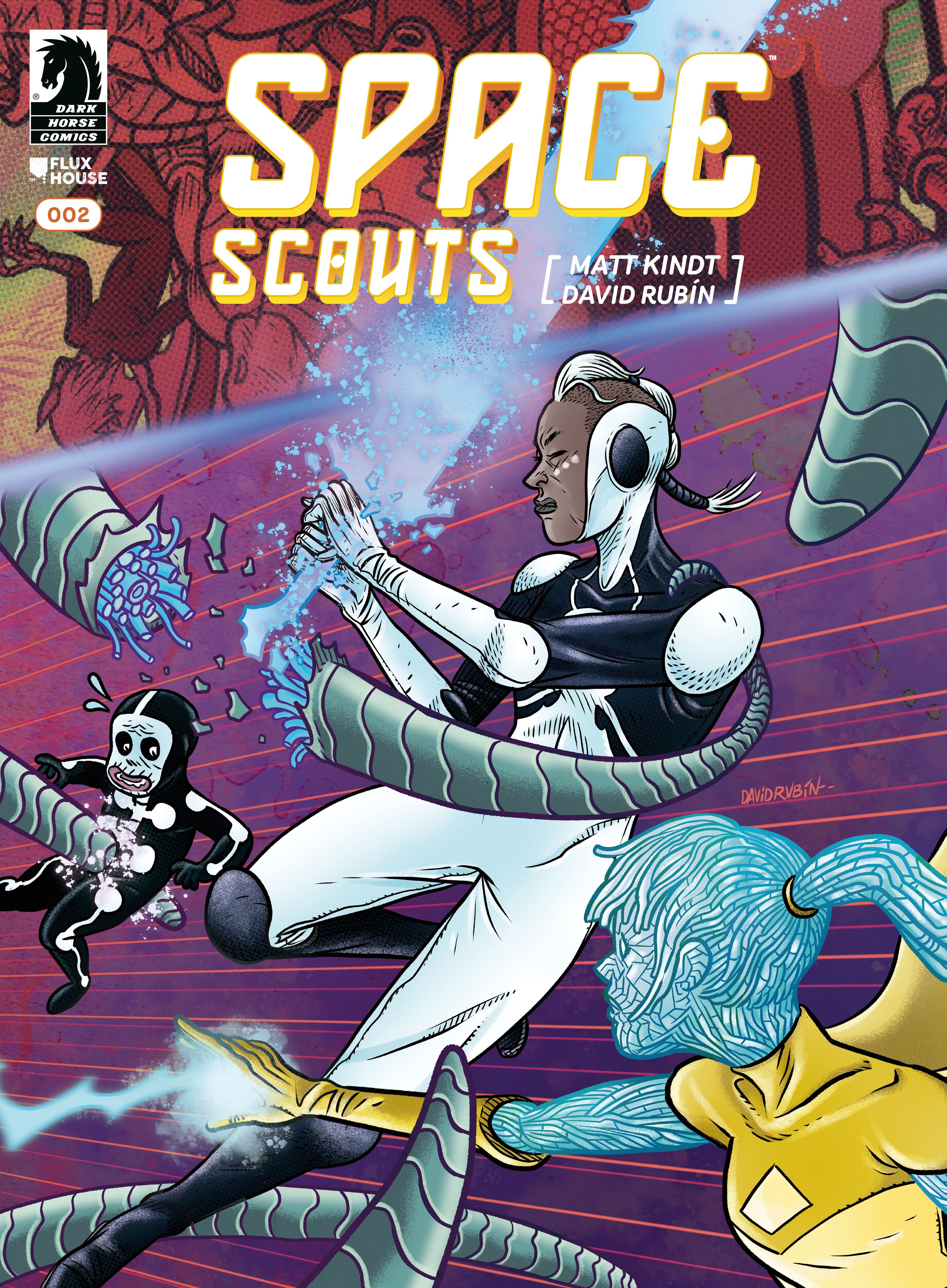 Space Scouts #2 (David Rubin Cover) | Fresh Comics
