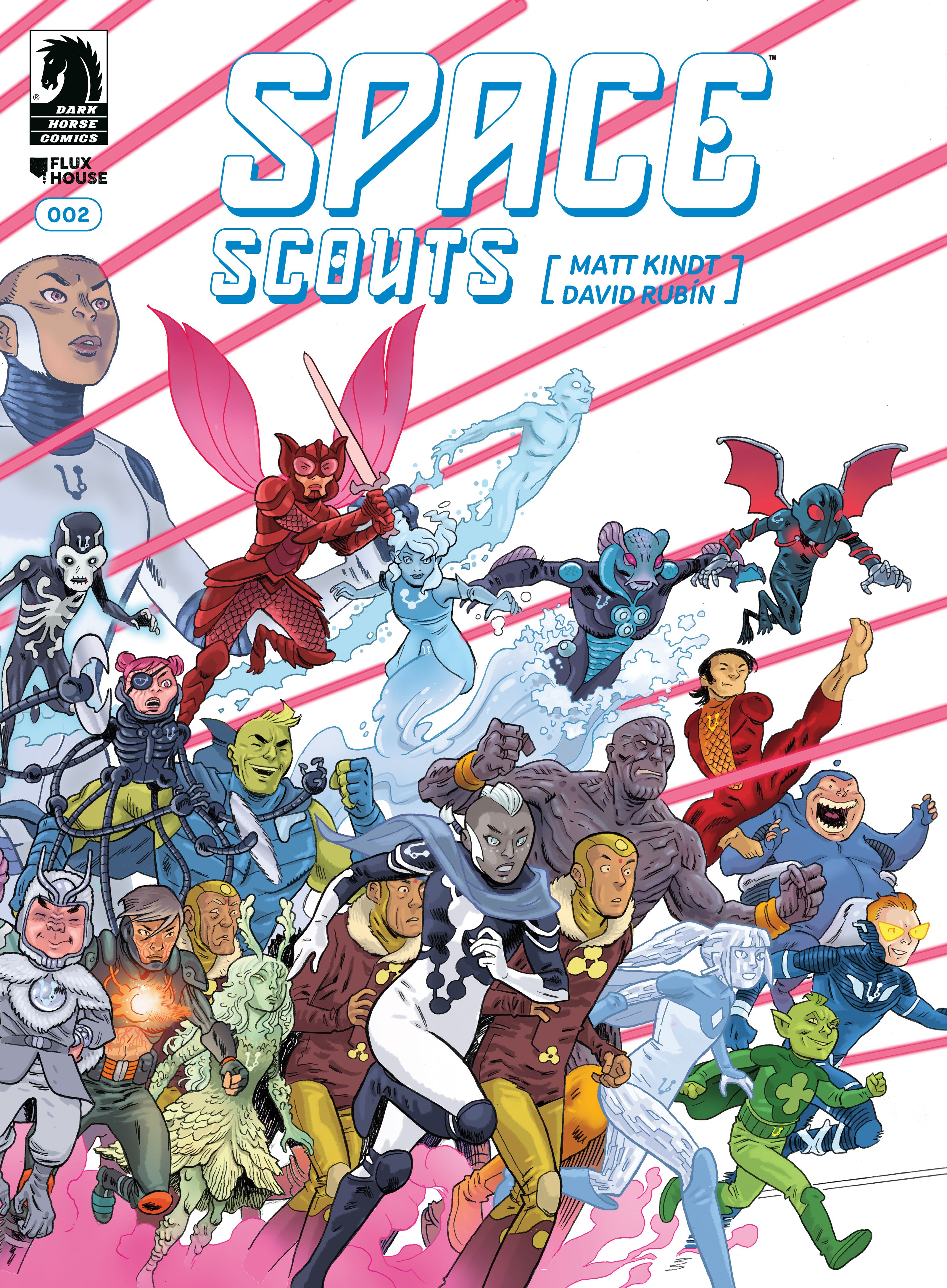 Space Scouts #2 (Brian Hurtt Cover) | Fresh Comics