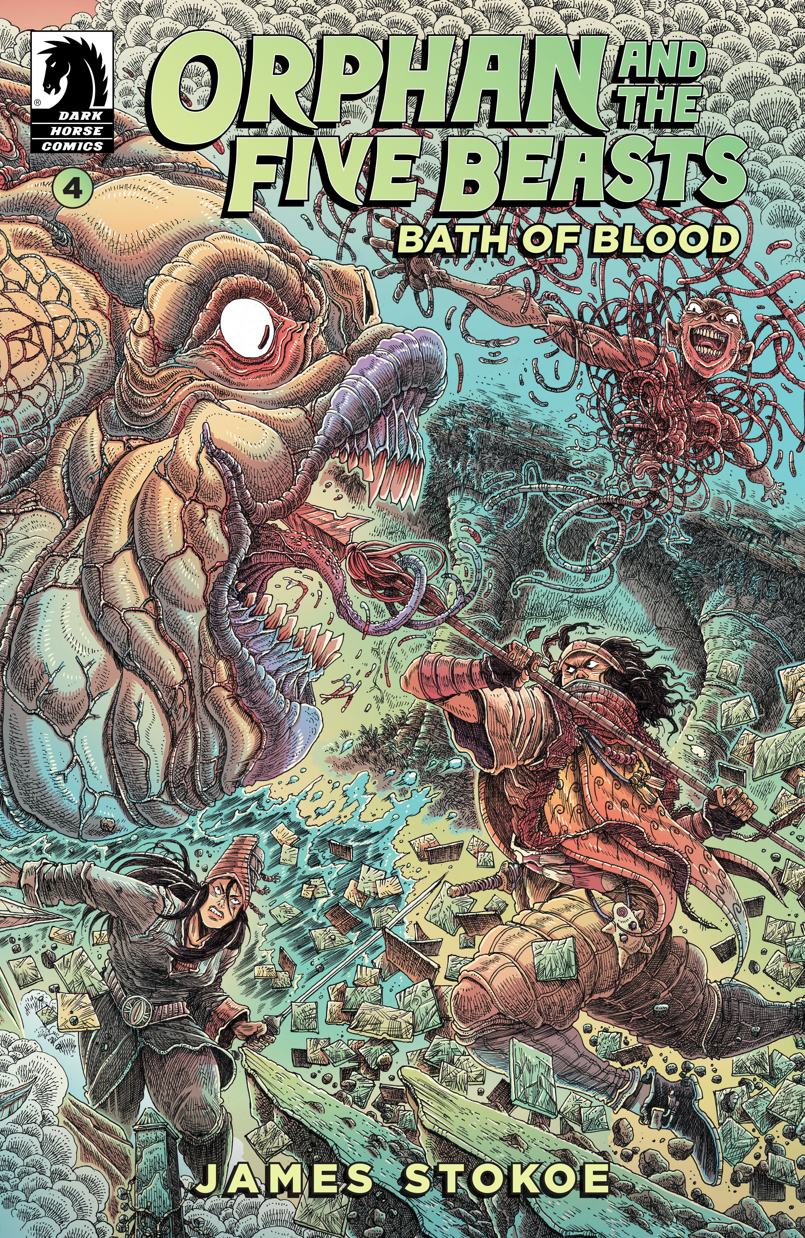 Orphan and the Five Beasts: Bath of Blood #4 (James Stokoe Cover ...