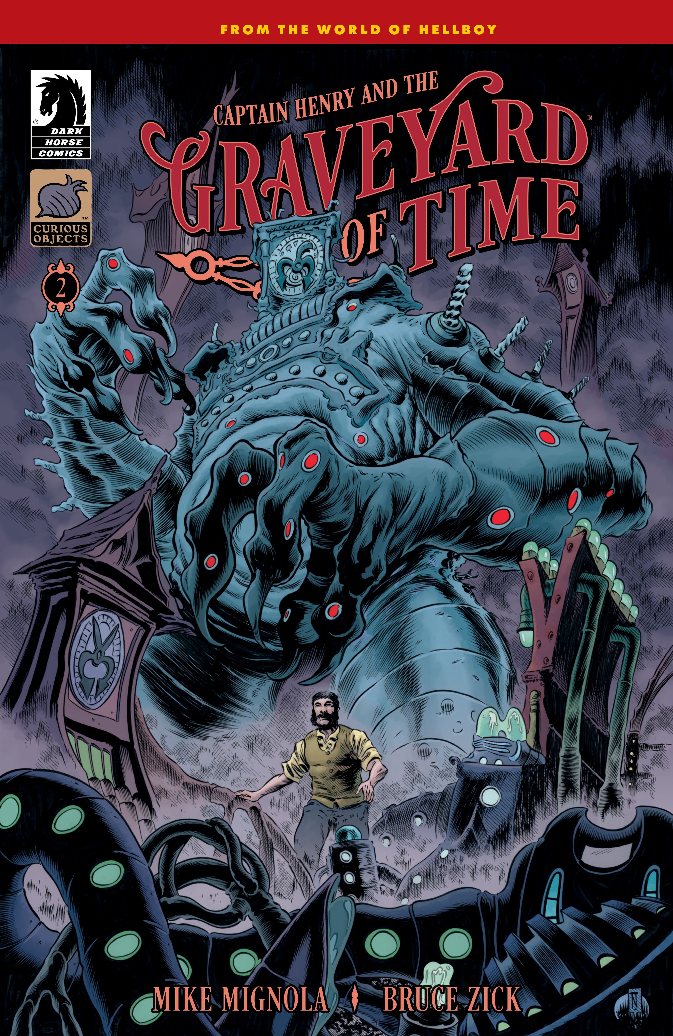 Captain Henry and the Graveyard of Time #2 (Cover Troy Nixey) | Fresh ...