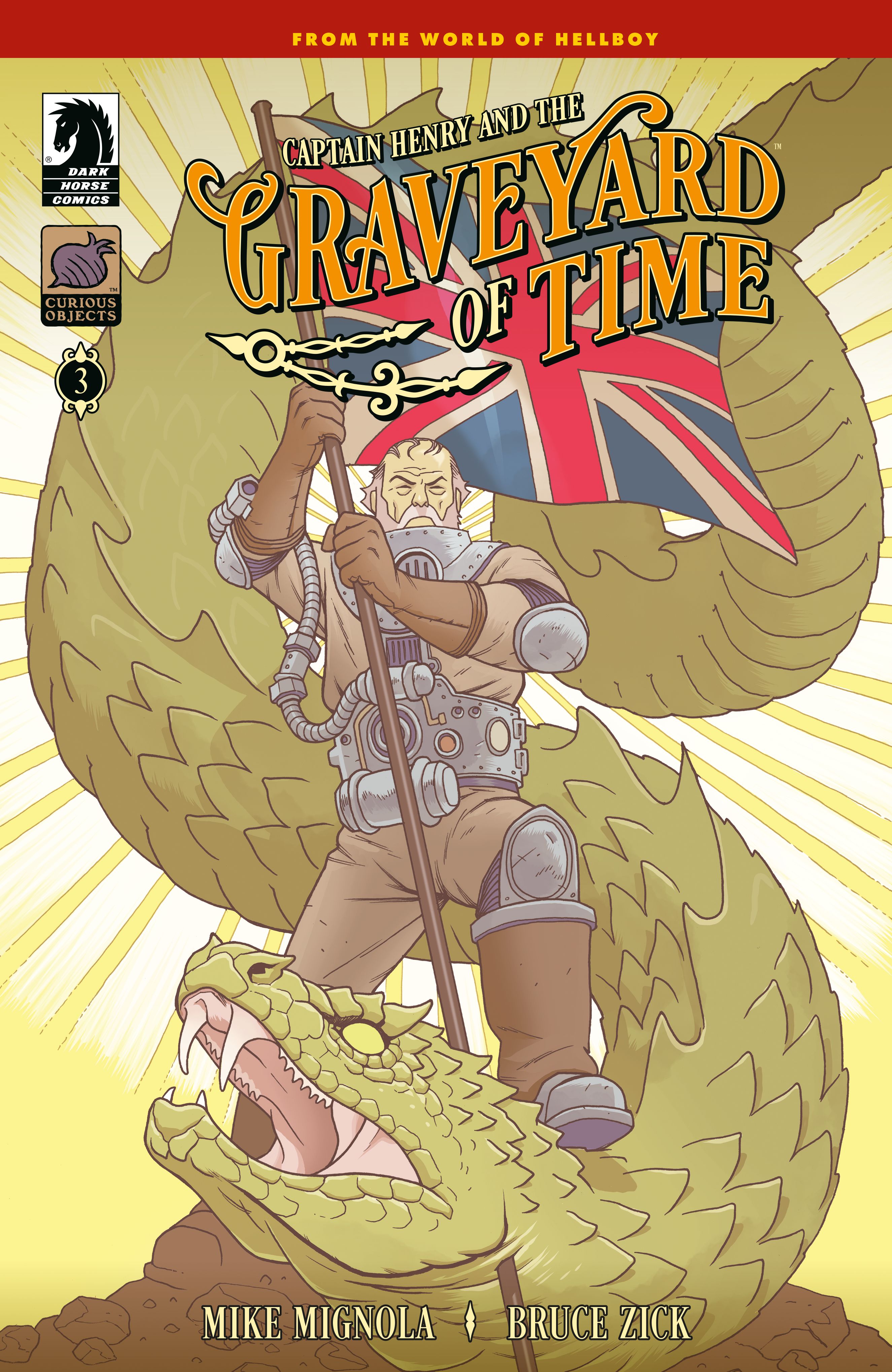 Captain Henry and the Graveyard of Time #3 (Ben Stenbeck Cover) | Fresh ...
