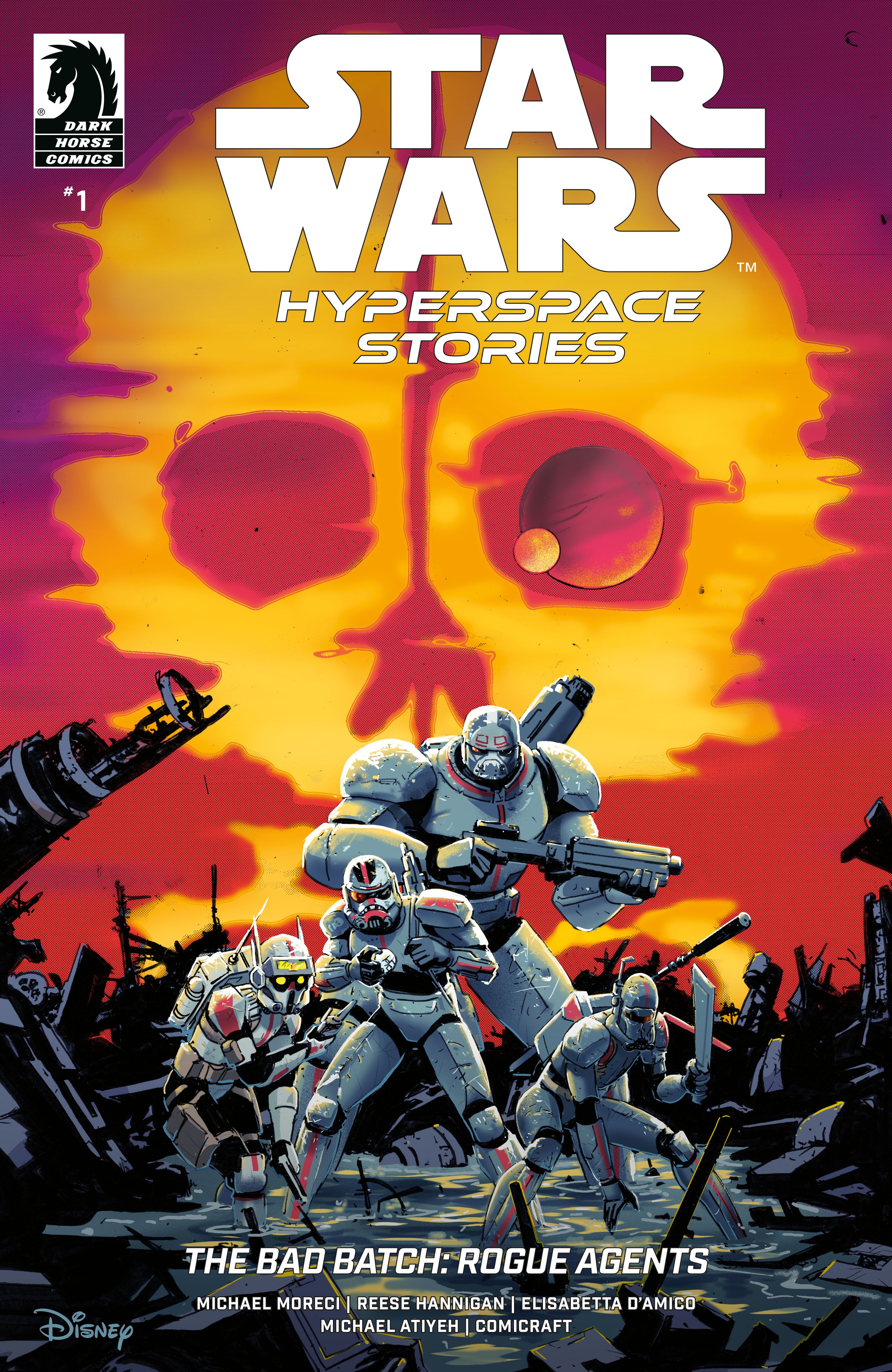 Star Wars: Hyperspace Stories: The Bad Batch - Rogue Agents #1 (Riley ...
