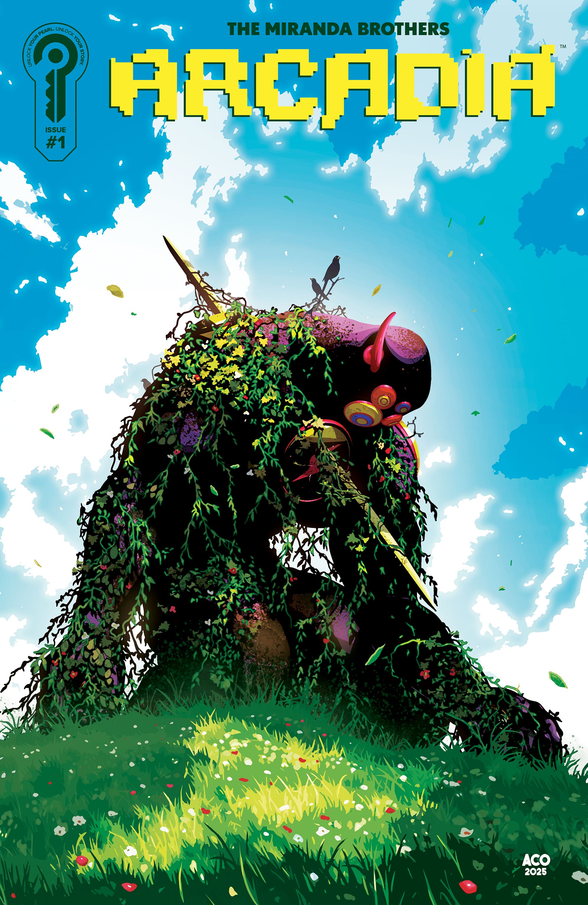 Arcadia #1 (Aco Cover) | Fresh Comics