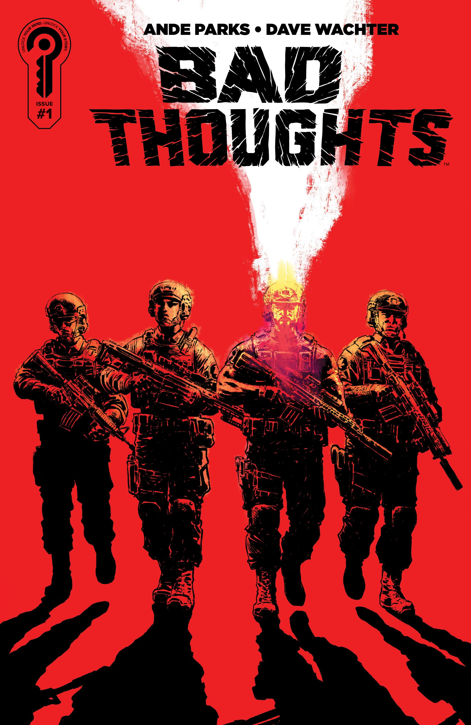 Bad Thoughts #1 (Dave Wachter Cover) | Fresh Comics