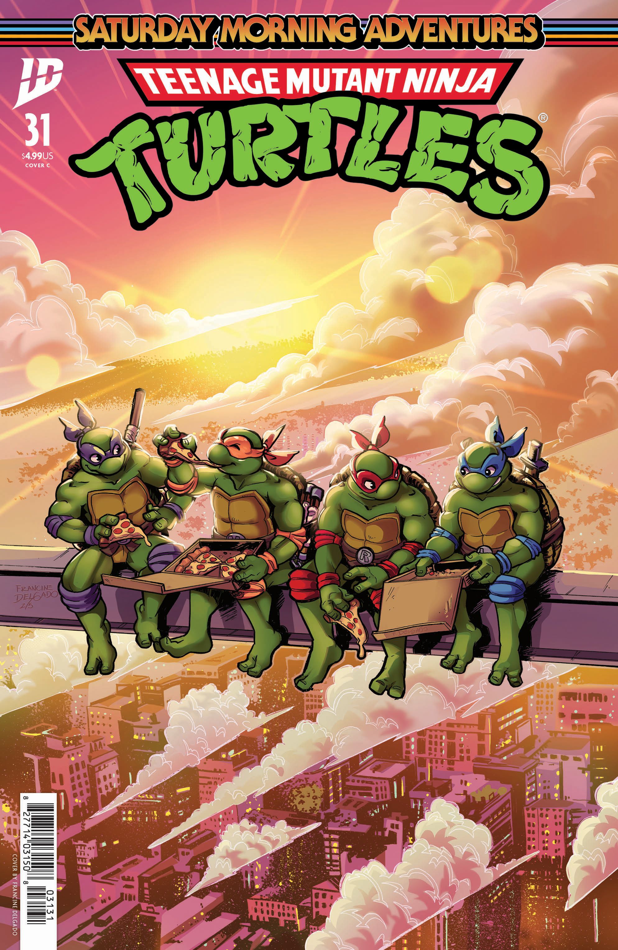 Teenage Mutant Ninja Turtles: Saturday Morning Adventures #31 (Delgado ...