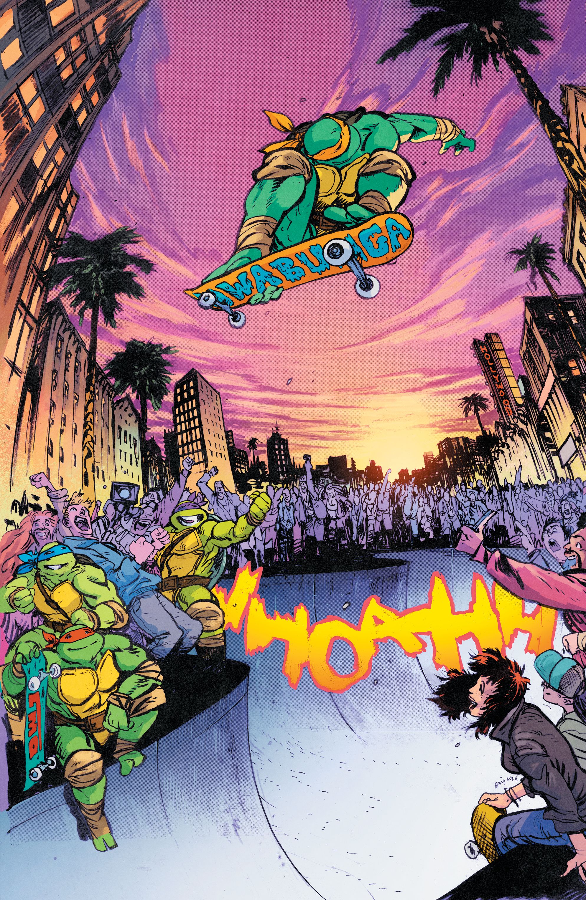 Teenage Mutant Ninja Turtles #13 (Johnson Full Art 1:75 Cover) | Fresh ...