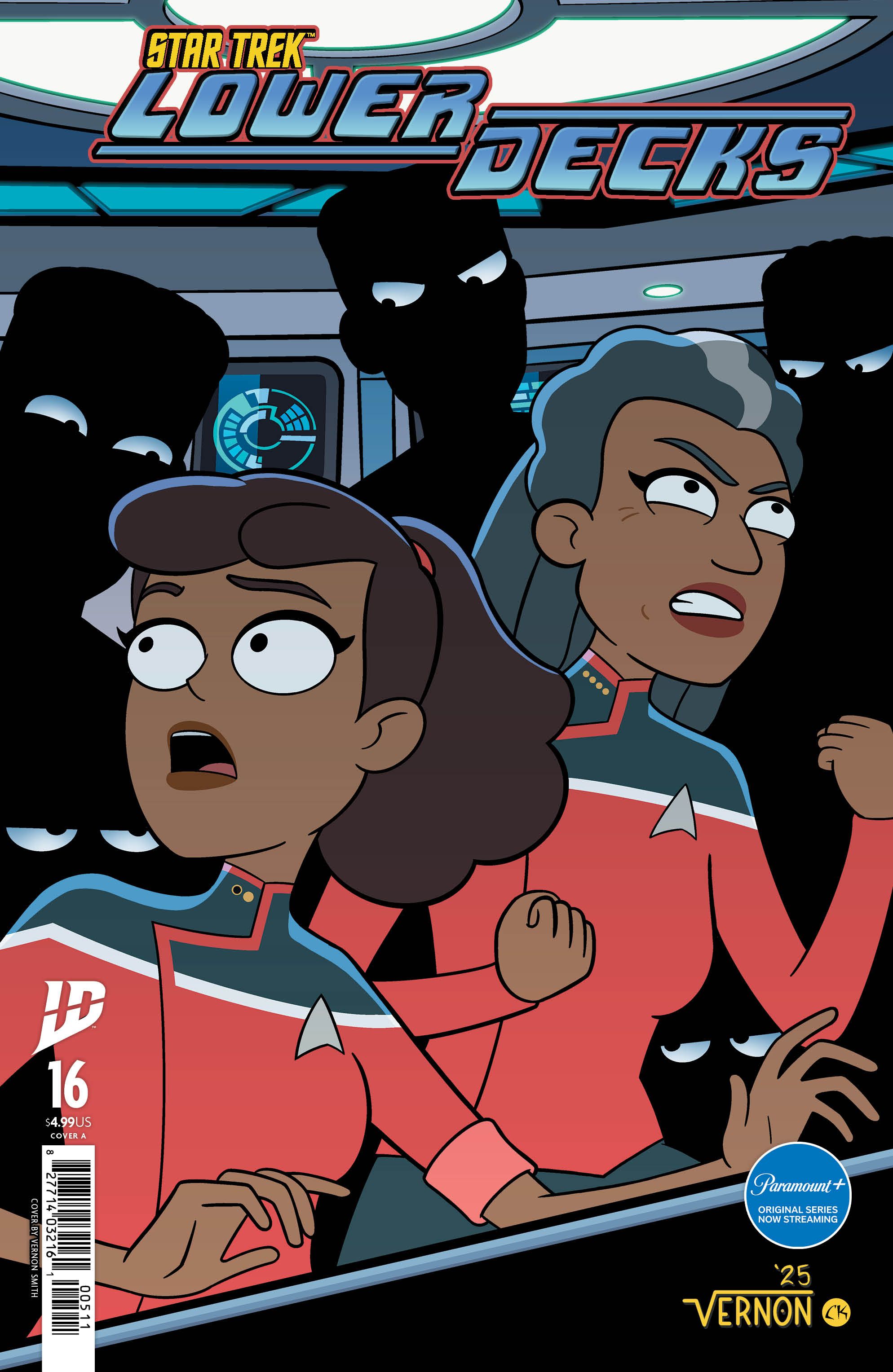 Star Trek: Lower Decks #16 (Smith Cover) | Fresh Comics