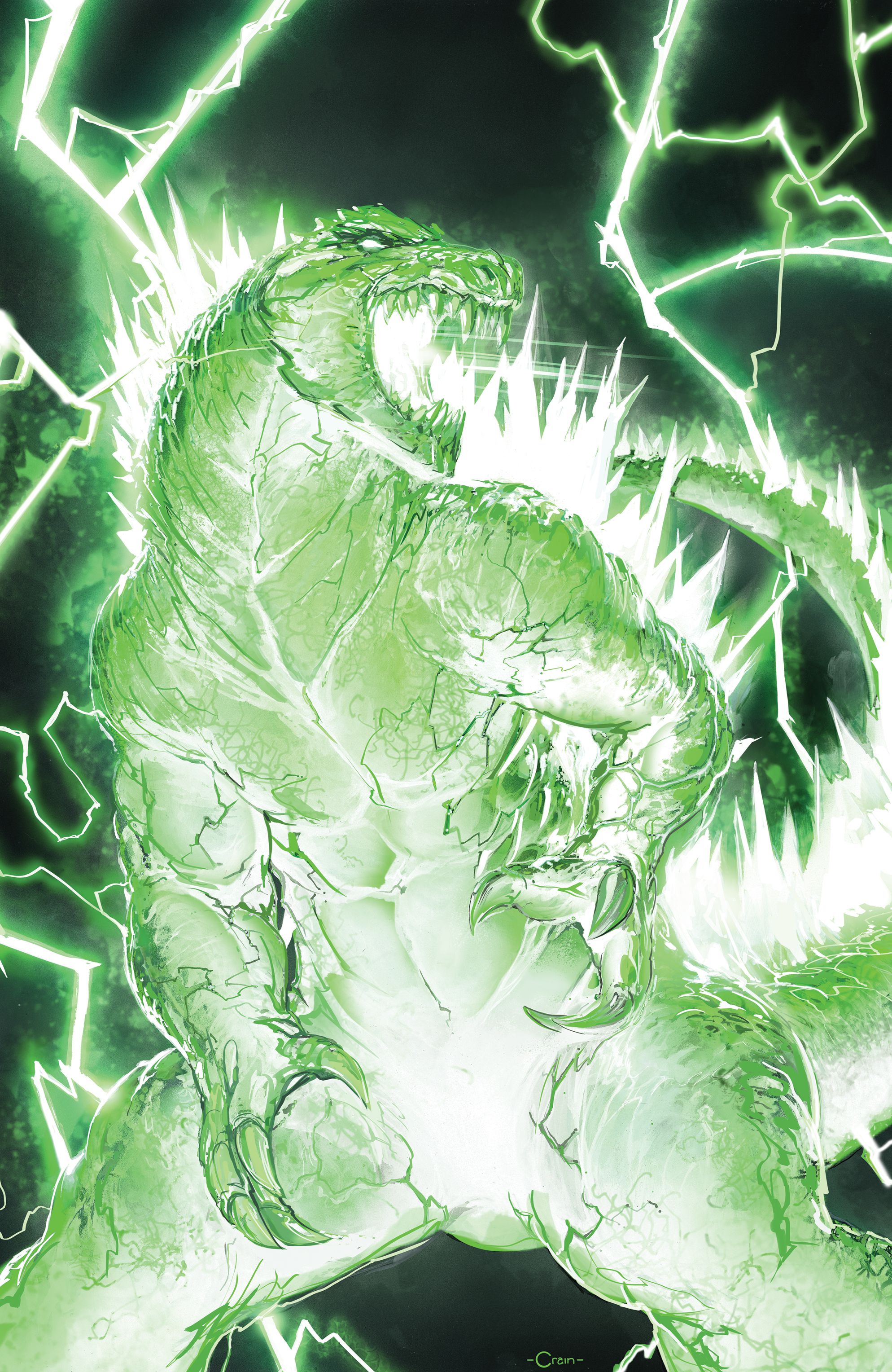 Godzilla #7 (Crain Full Art Cover) | Fresh Comics
