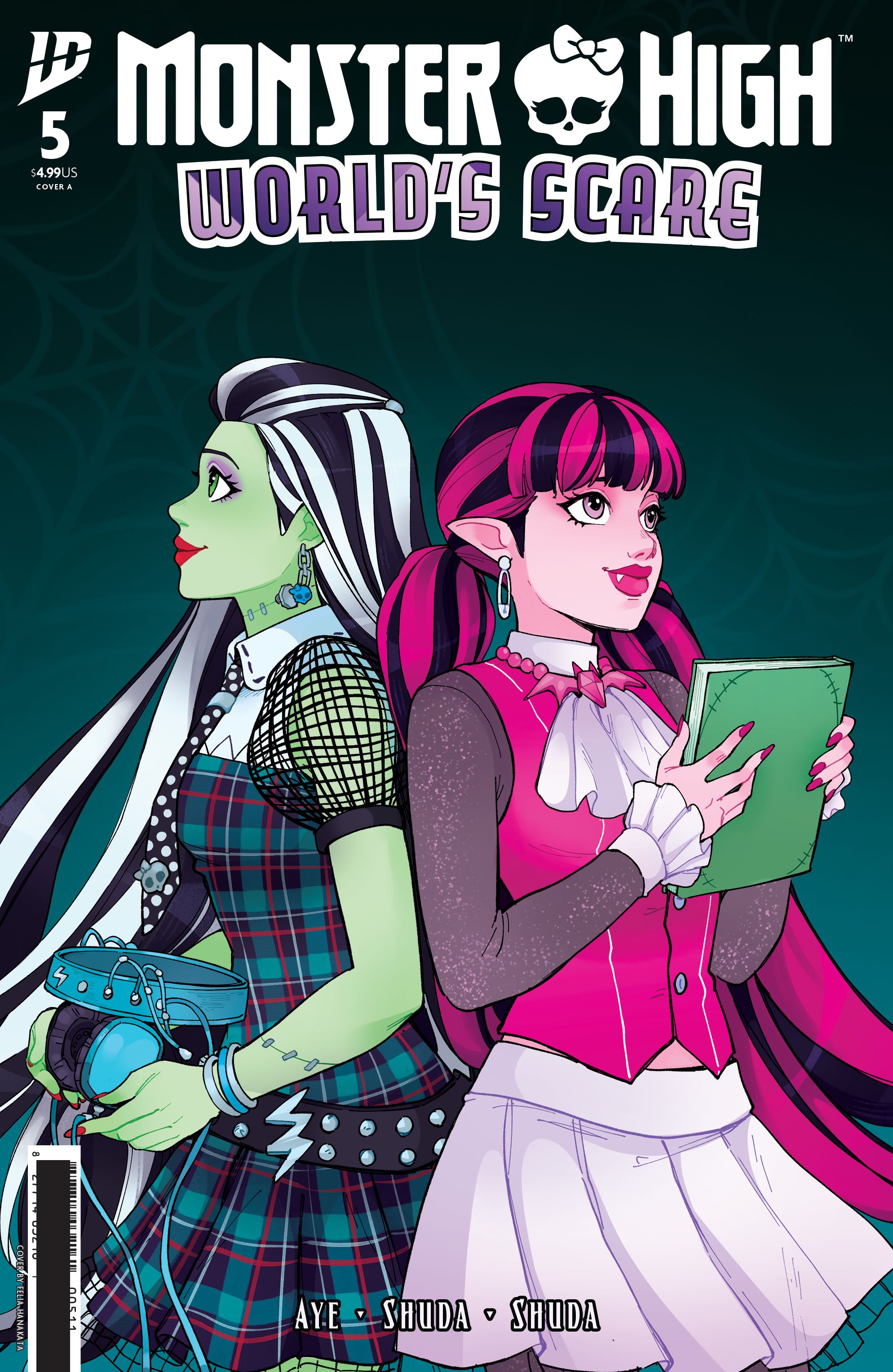 Monster High: World's Scare #5 (Hanakata Cover) | Fresh Comics