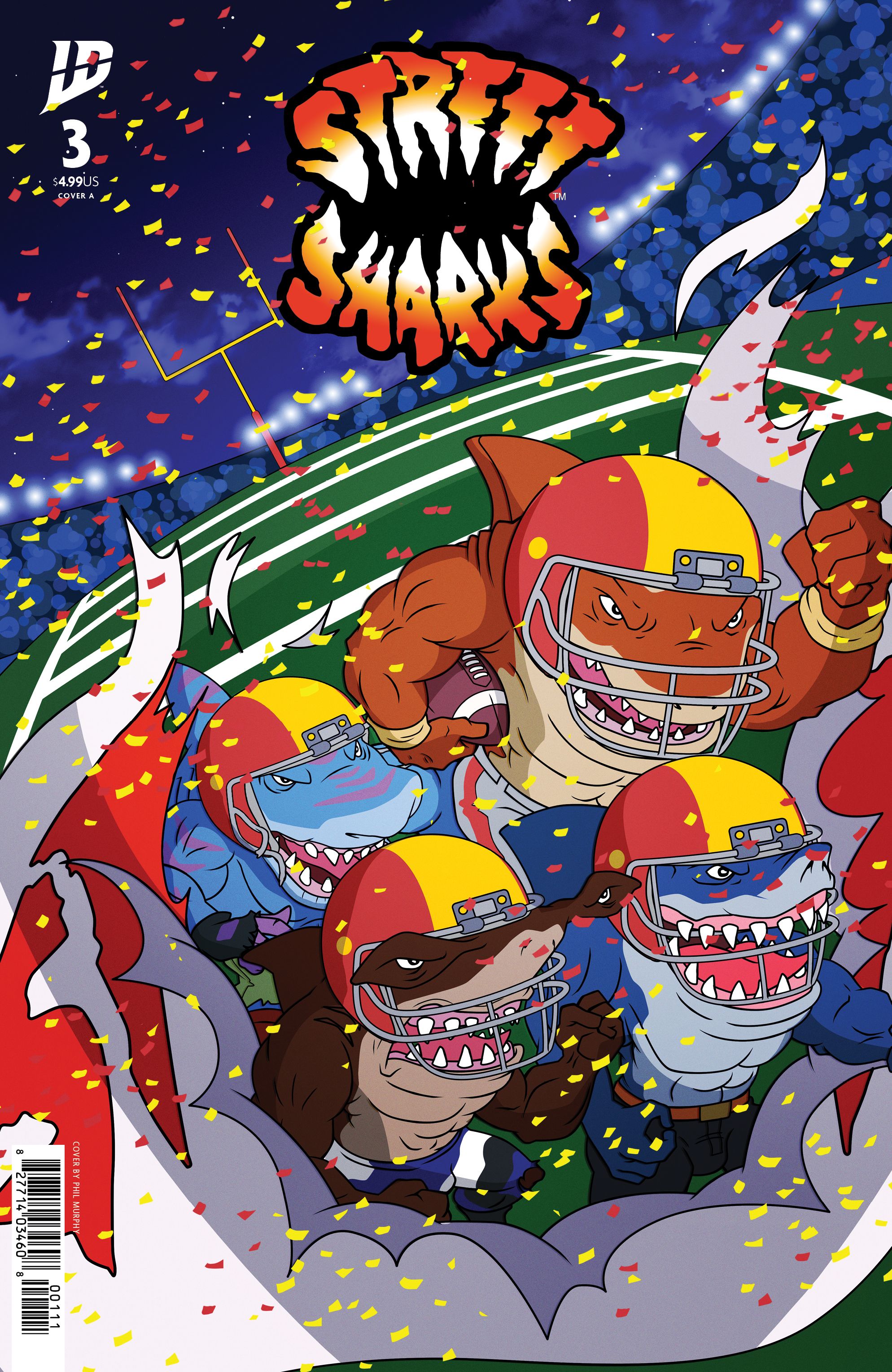 Street Sharks #3 (Murphy Cover) | Fresh Comics