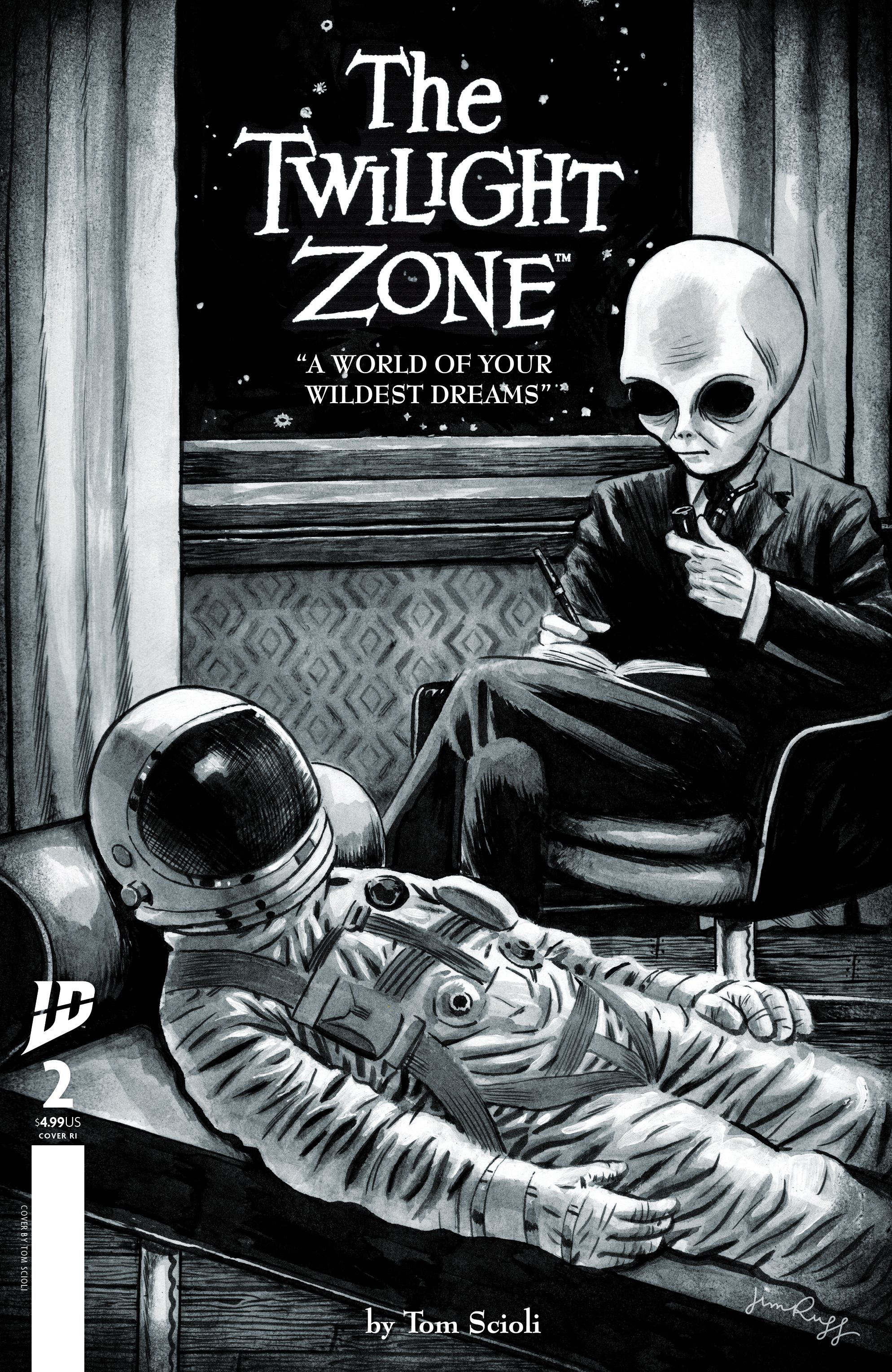 The Twilight Zone #2 (Rugg Cover) | Fresh Comics