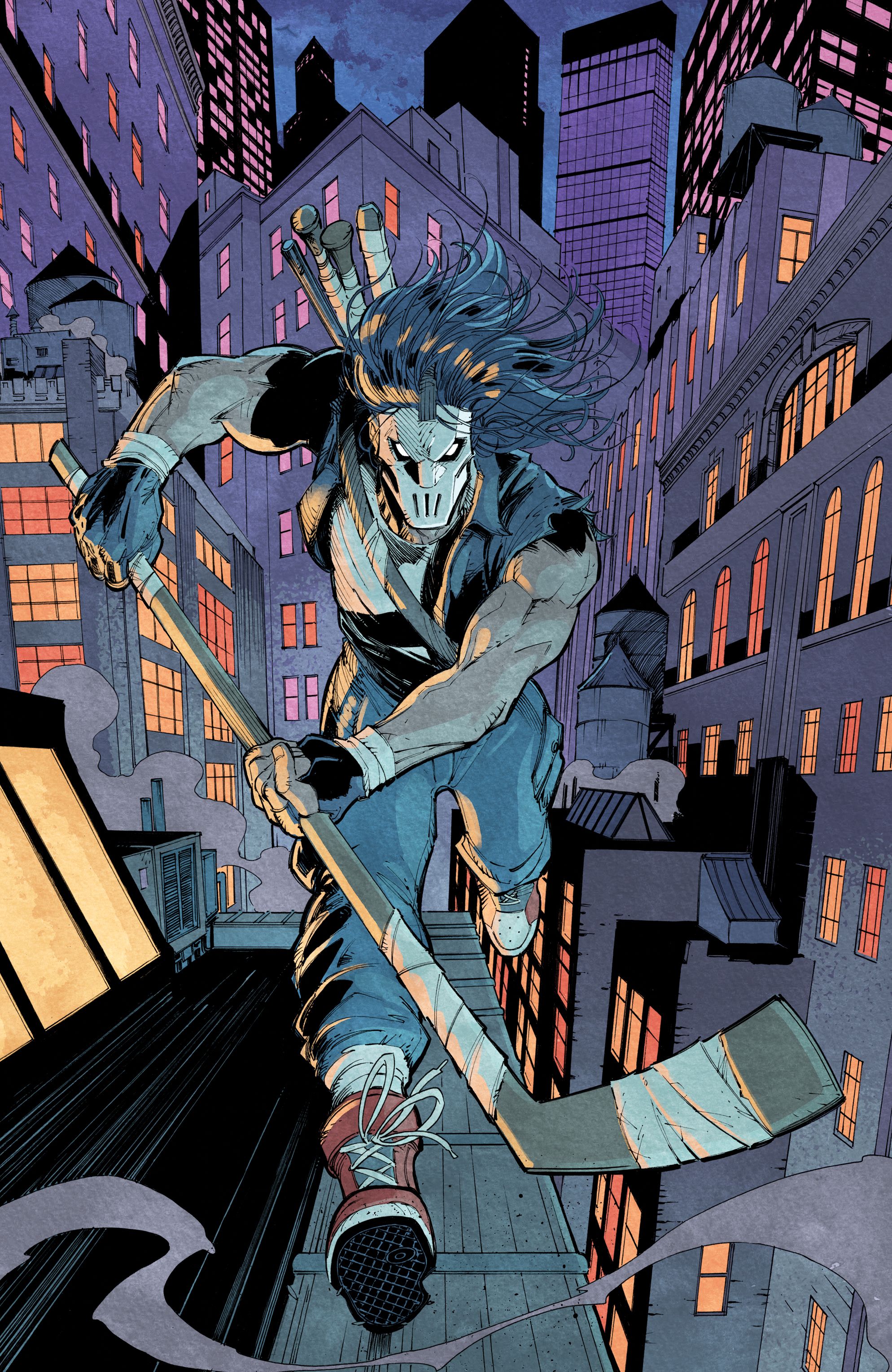 Teenage Mutant Ninja Turtles: Casey Jones #3 (Dunbar Full Art Cover ...