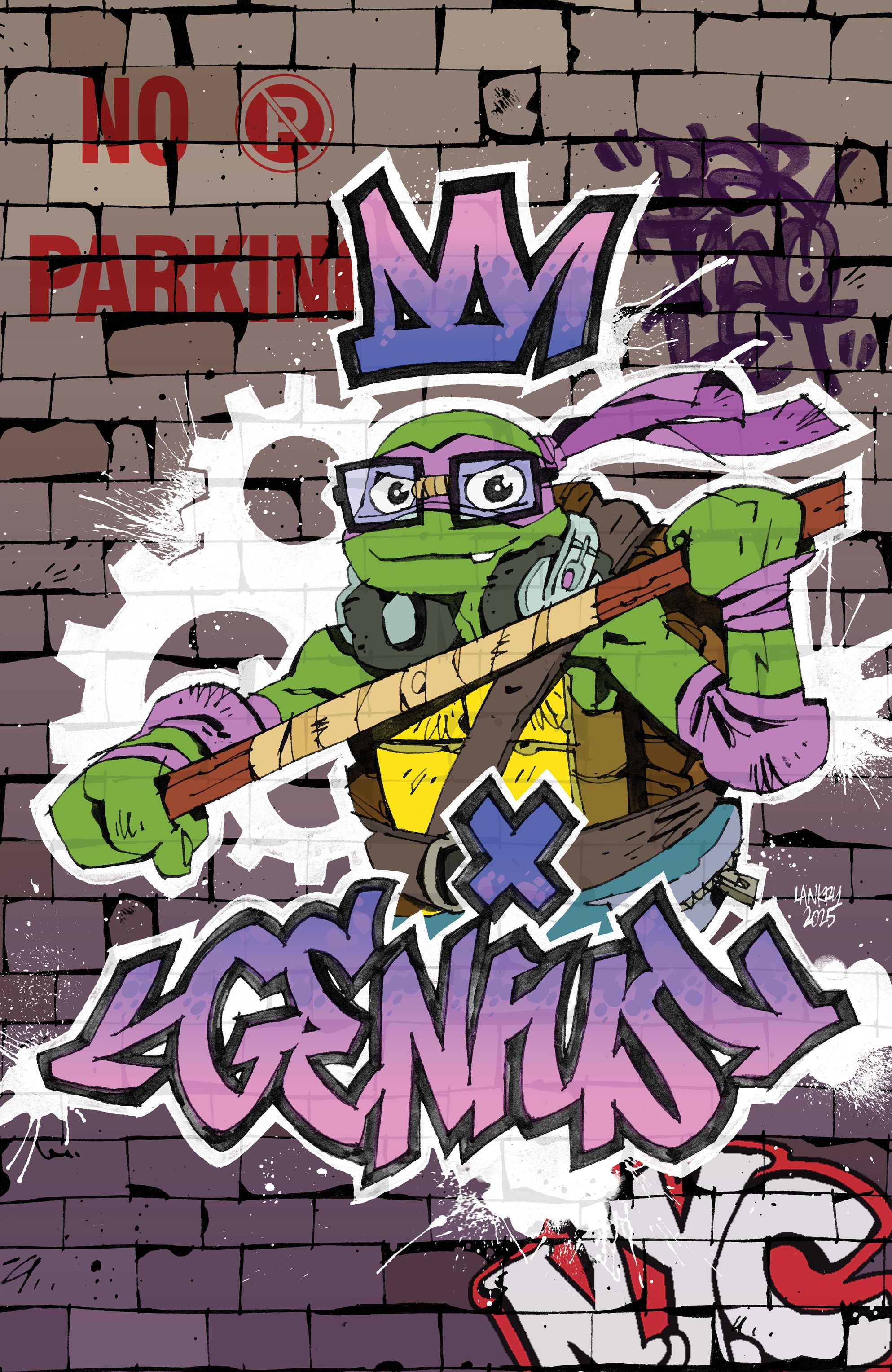 Tales of the Teenage Mutant Ninja Turtles #2 (Lankry Mural Full Art 1: ...