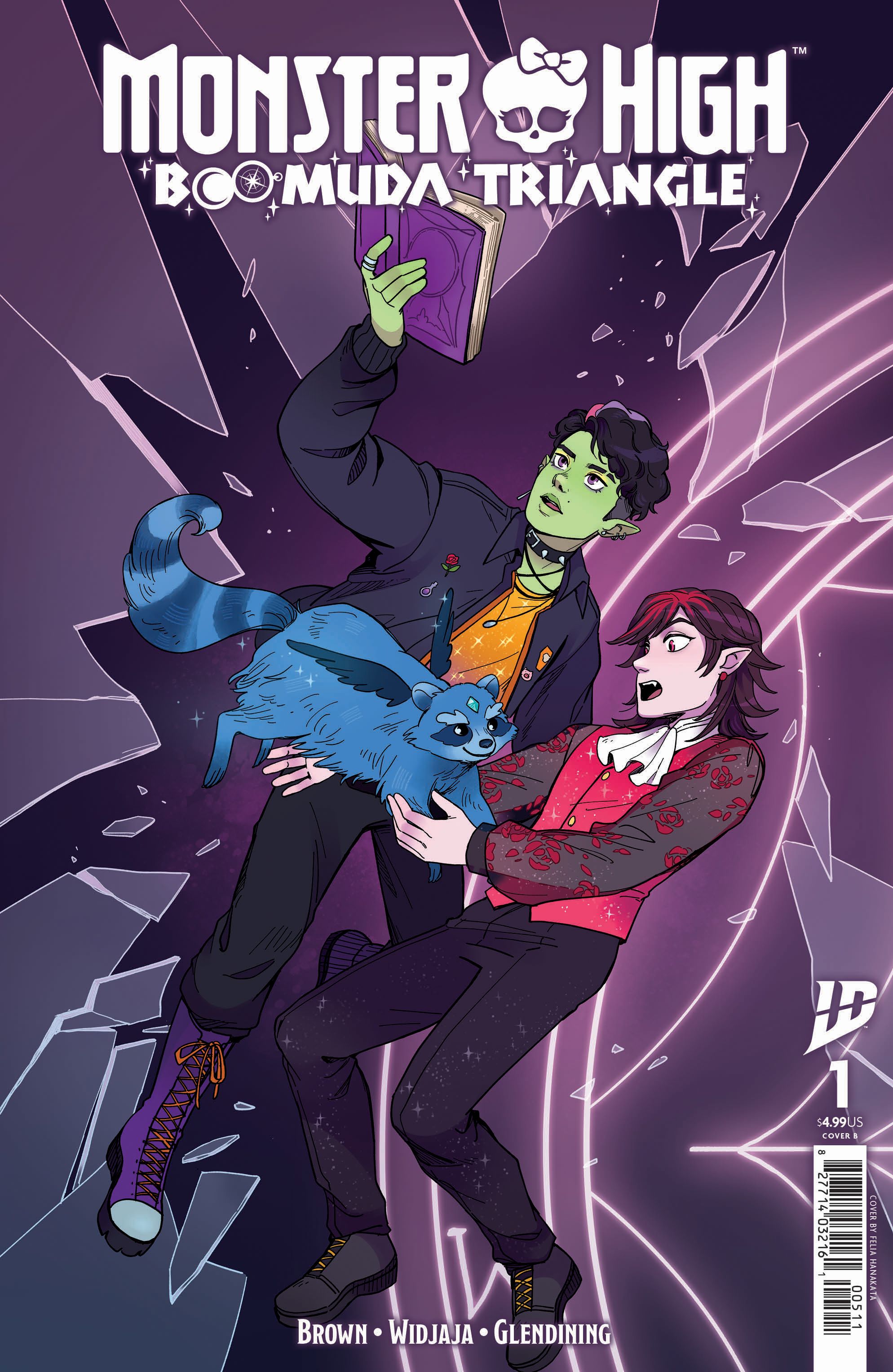 Monster High: Boomuda Triangle #1 (Hanakata Connecting Cover) | Fresh ...