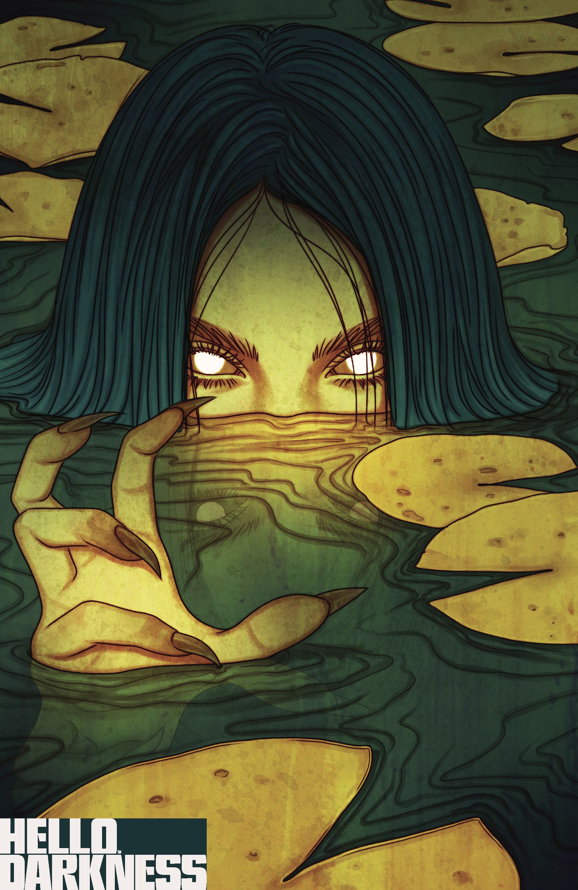 Hello Darkness #15 (Frison Cover) | Fresh Comics