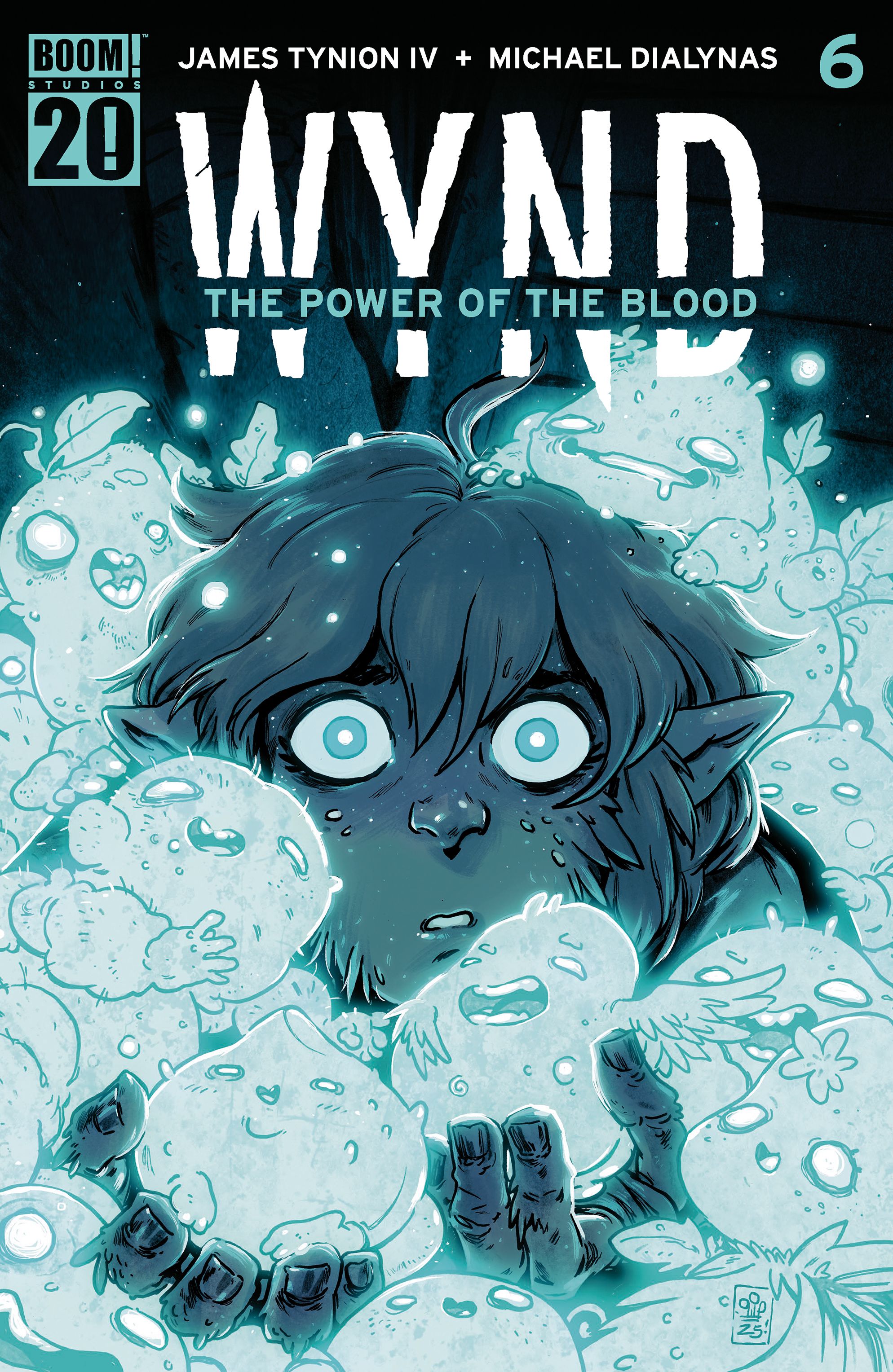 Wynd: The Power of the Blood #6 (BOOM! 20th Anniversary Dialynas Cover ...