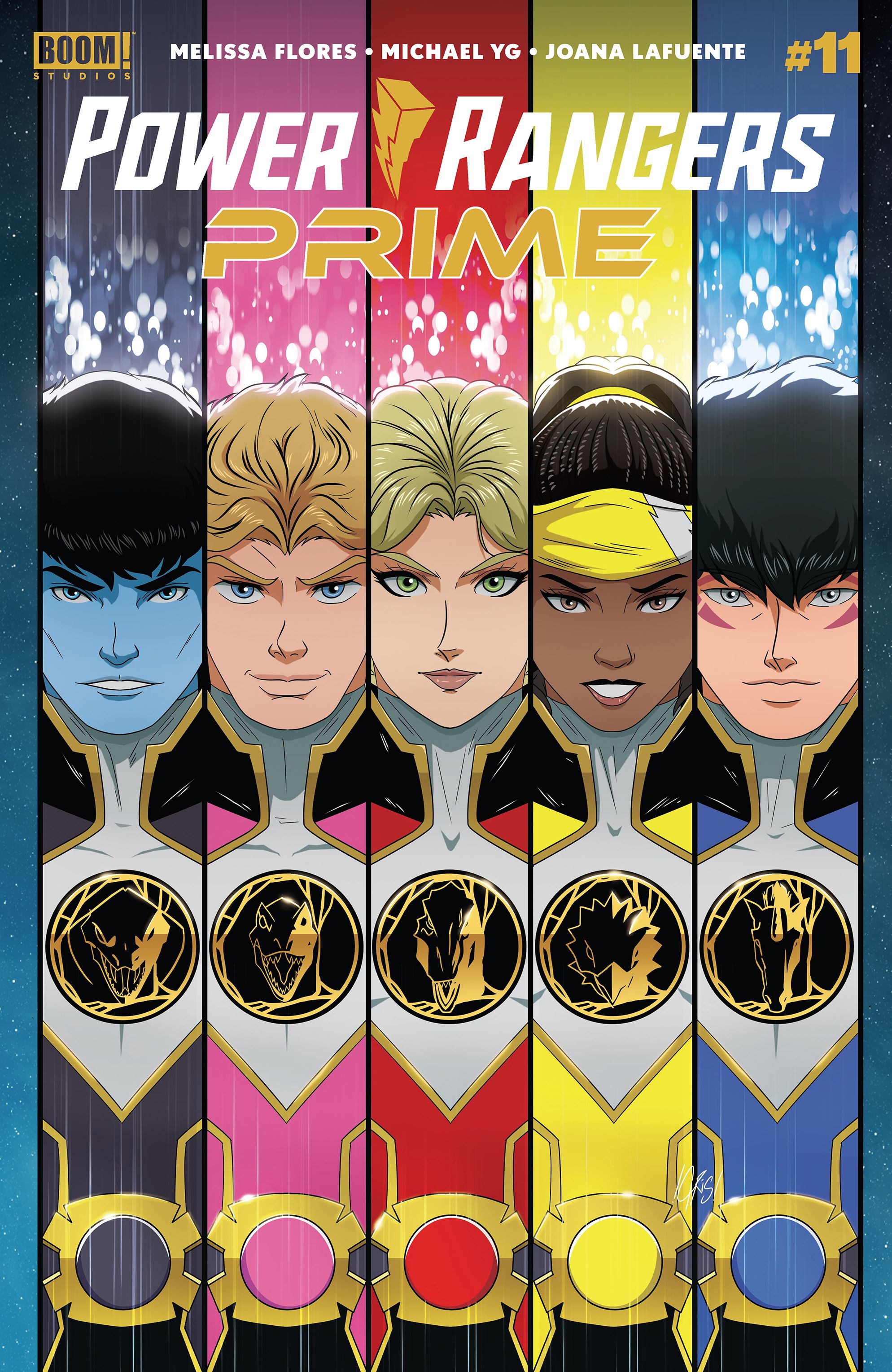 Power Rangers Prime #11 (Jones Cover) | Fresh Comics