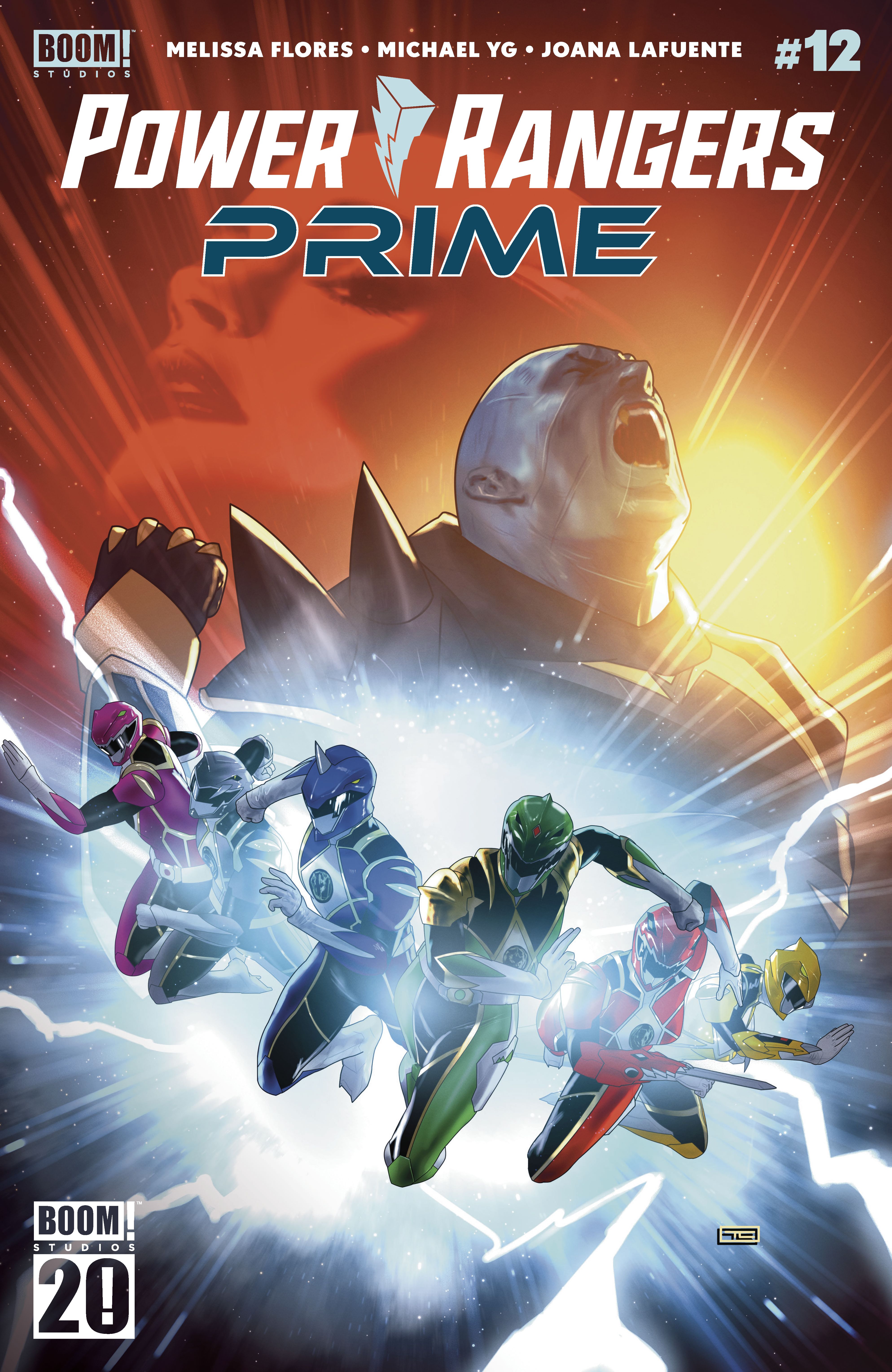 Power Rangers Prime #12 (Clarke Cover) | Fresh Comics