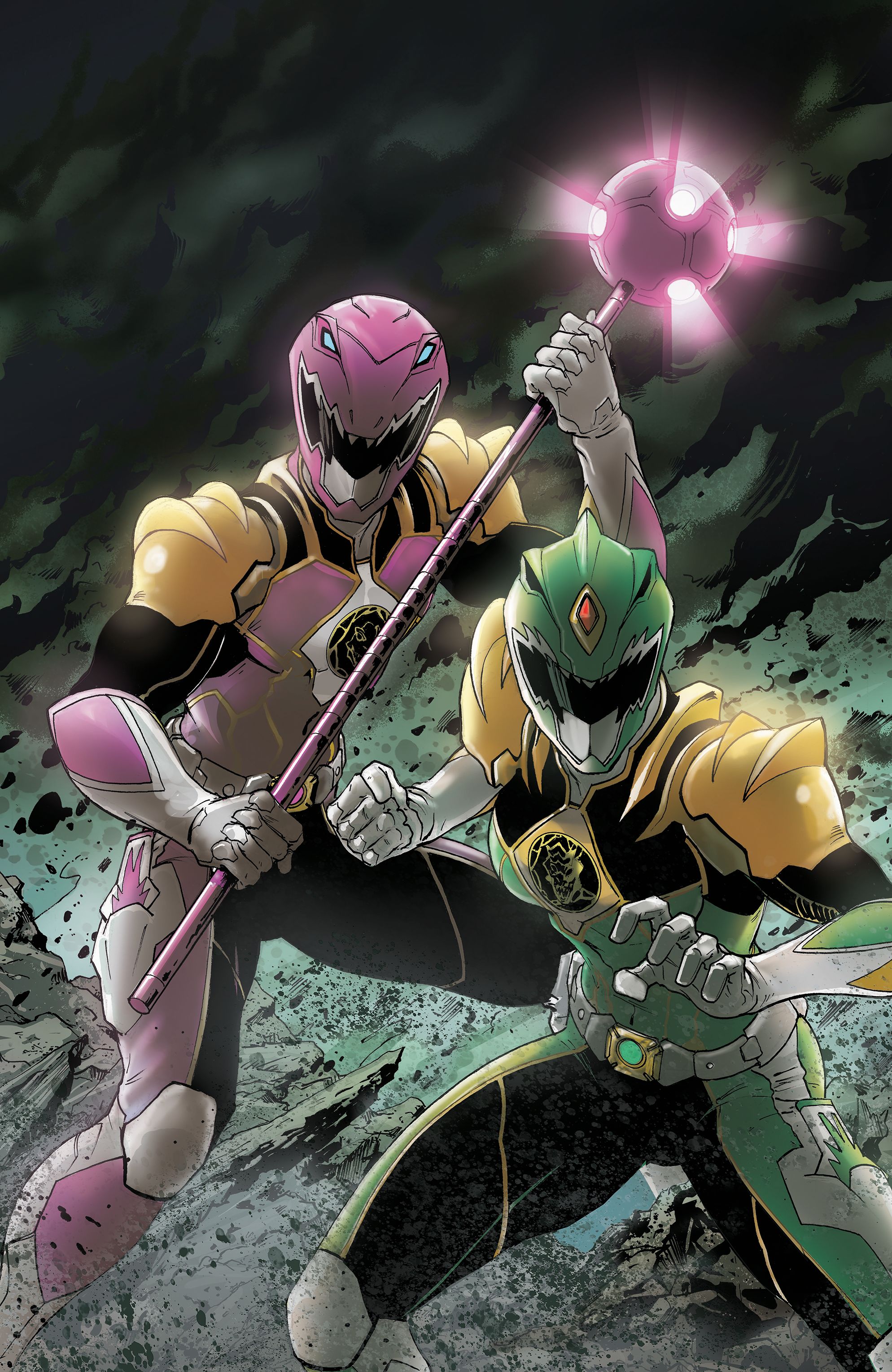 Power Rangers Prime #15 (Full Art Griffith Cover) | Fresh Comics
