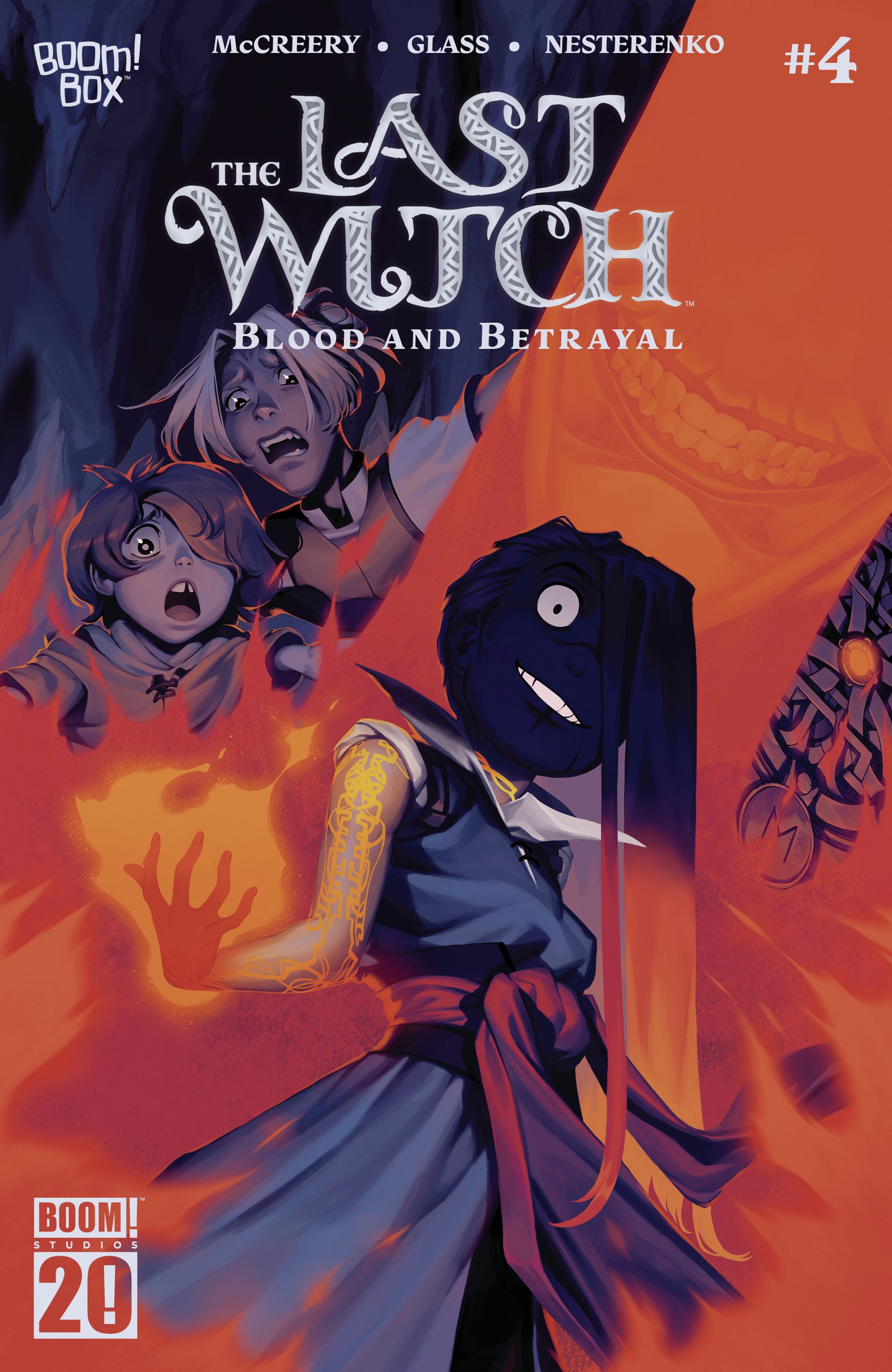 The Last Witch: Blood and Betrayal #4 (Glass Cover) | Fresh Comics