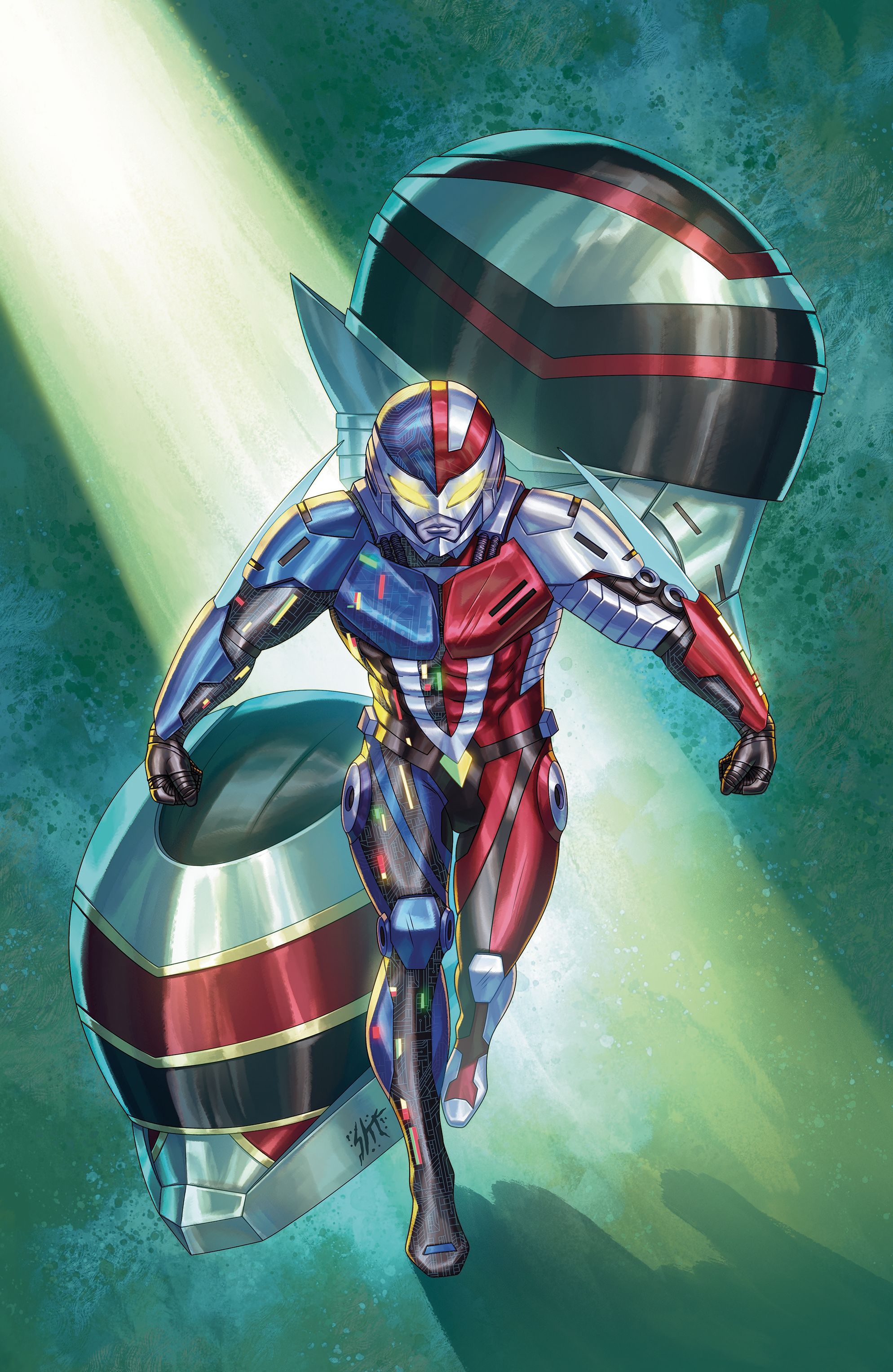 VR Troopers #5 (Full Art Ellis Cover) | Fresh Comics