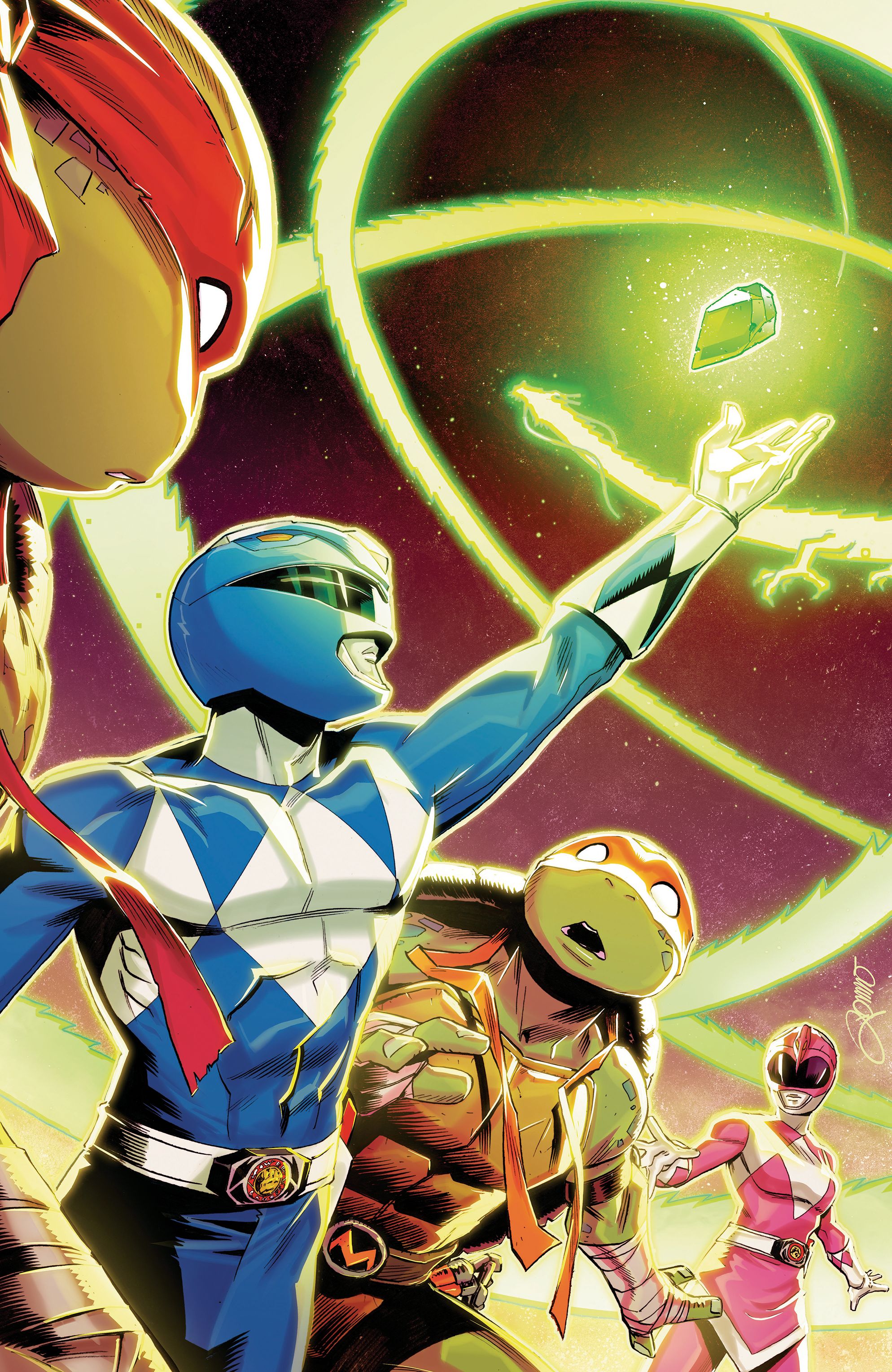 Mighty Morphin Power Rangers / Teenage Mutant Ninja Turtles III #4 ...