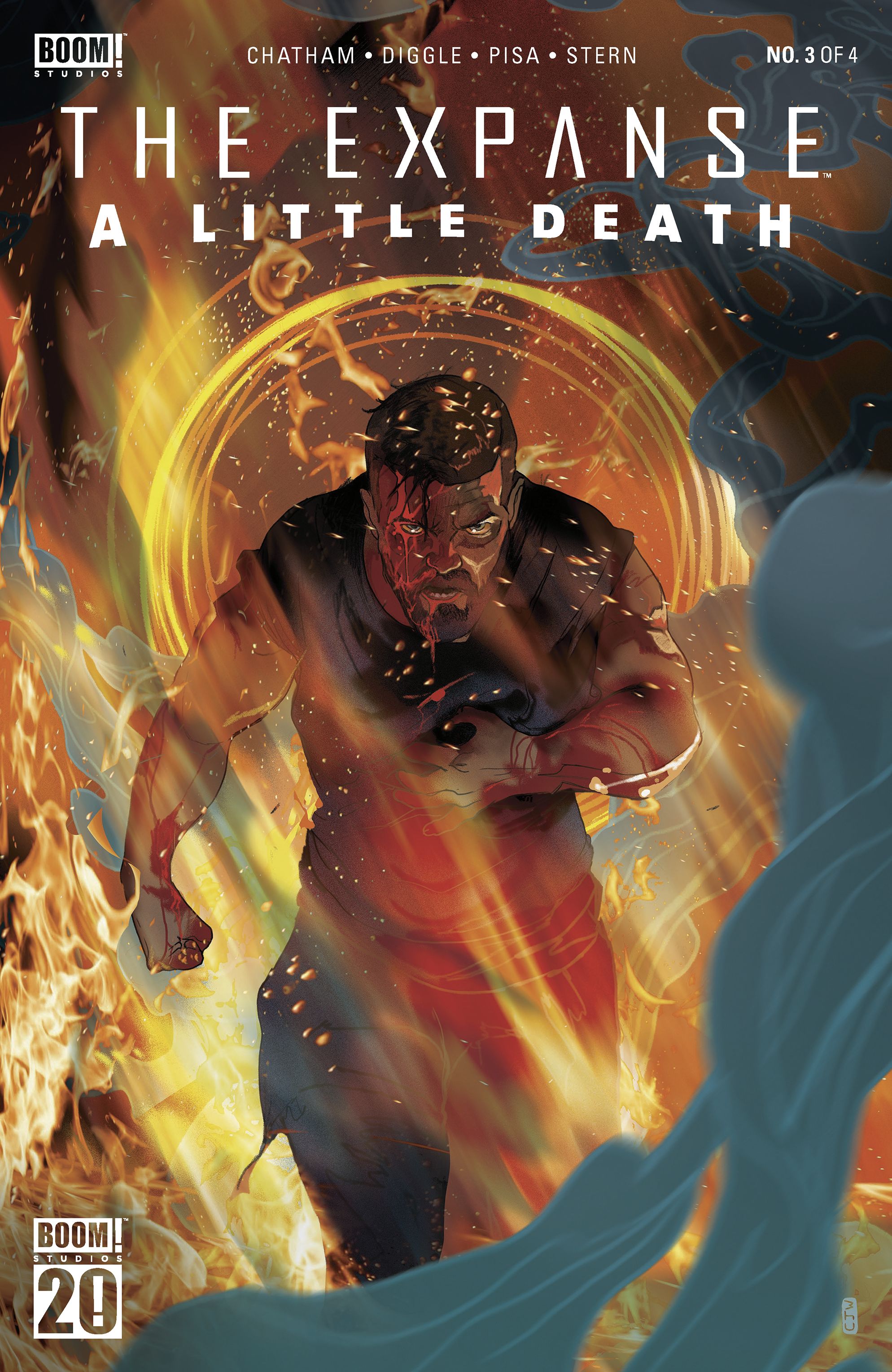 The Expanse: A Little Death #3 (Ward Cover) | Fresh Comics