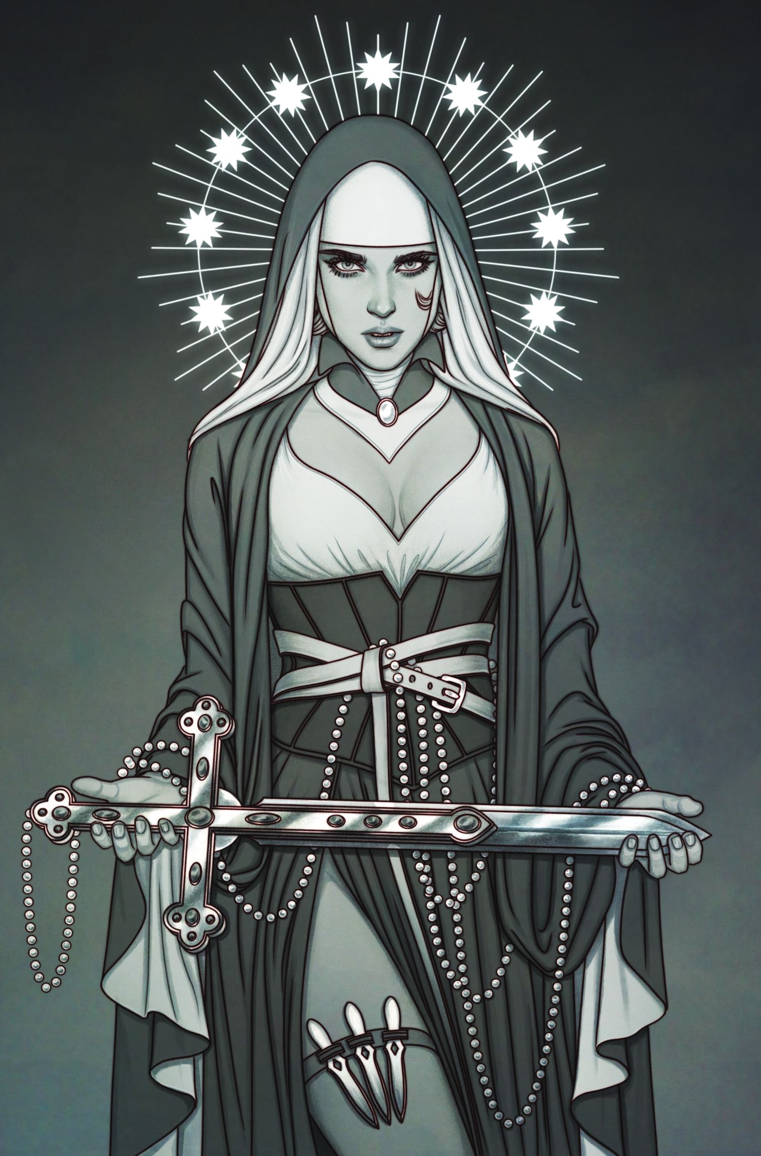 Marian Heretic #1 (1:20 BOOM! 20th Anniversary Full Art Frison Cover ...