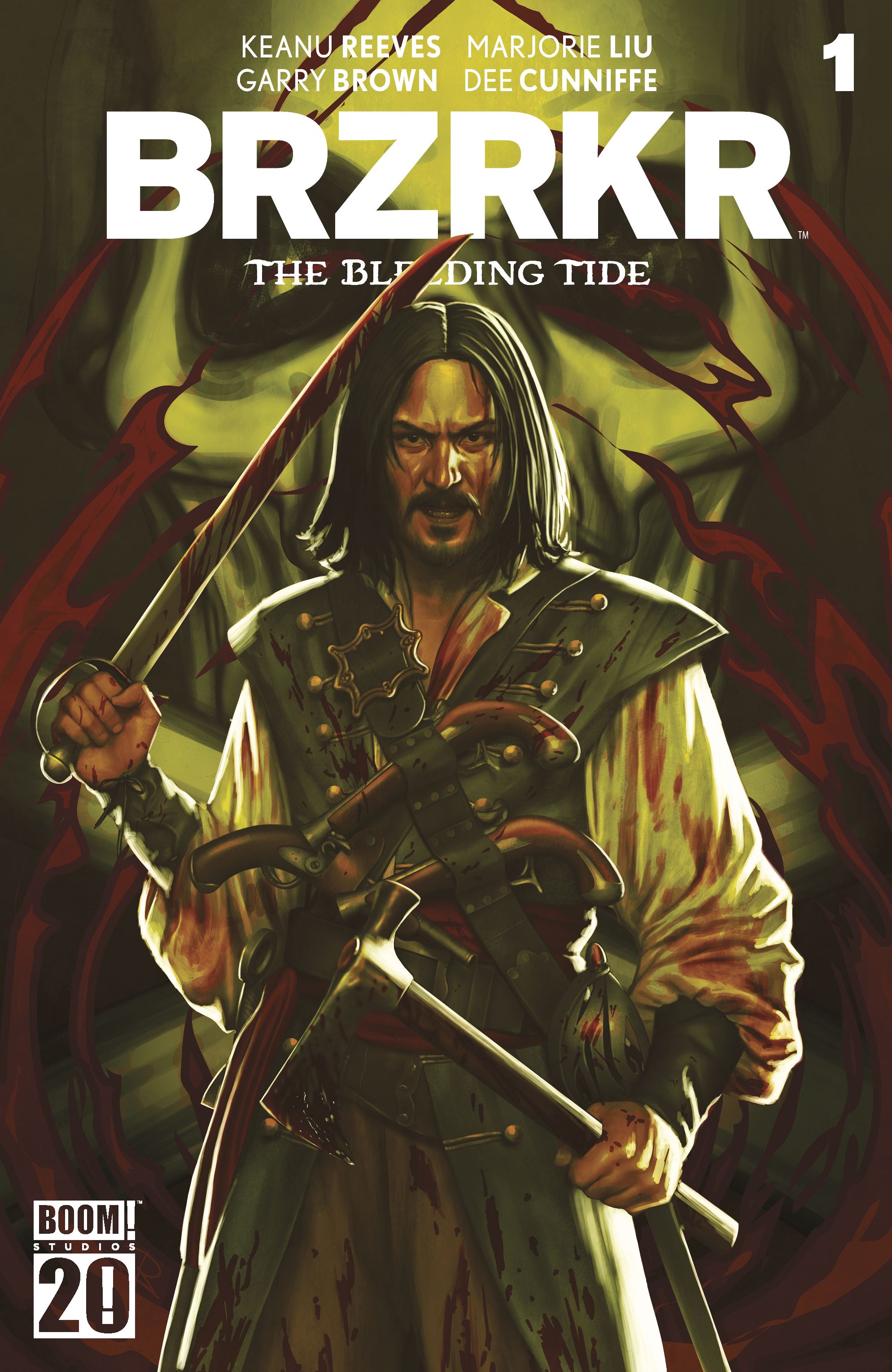 BRZRKR: The Bleeding Tide #1 (Puebla Cover) | Fresh Comics