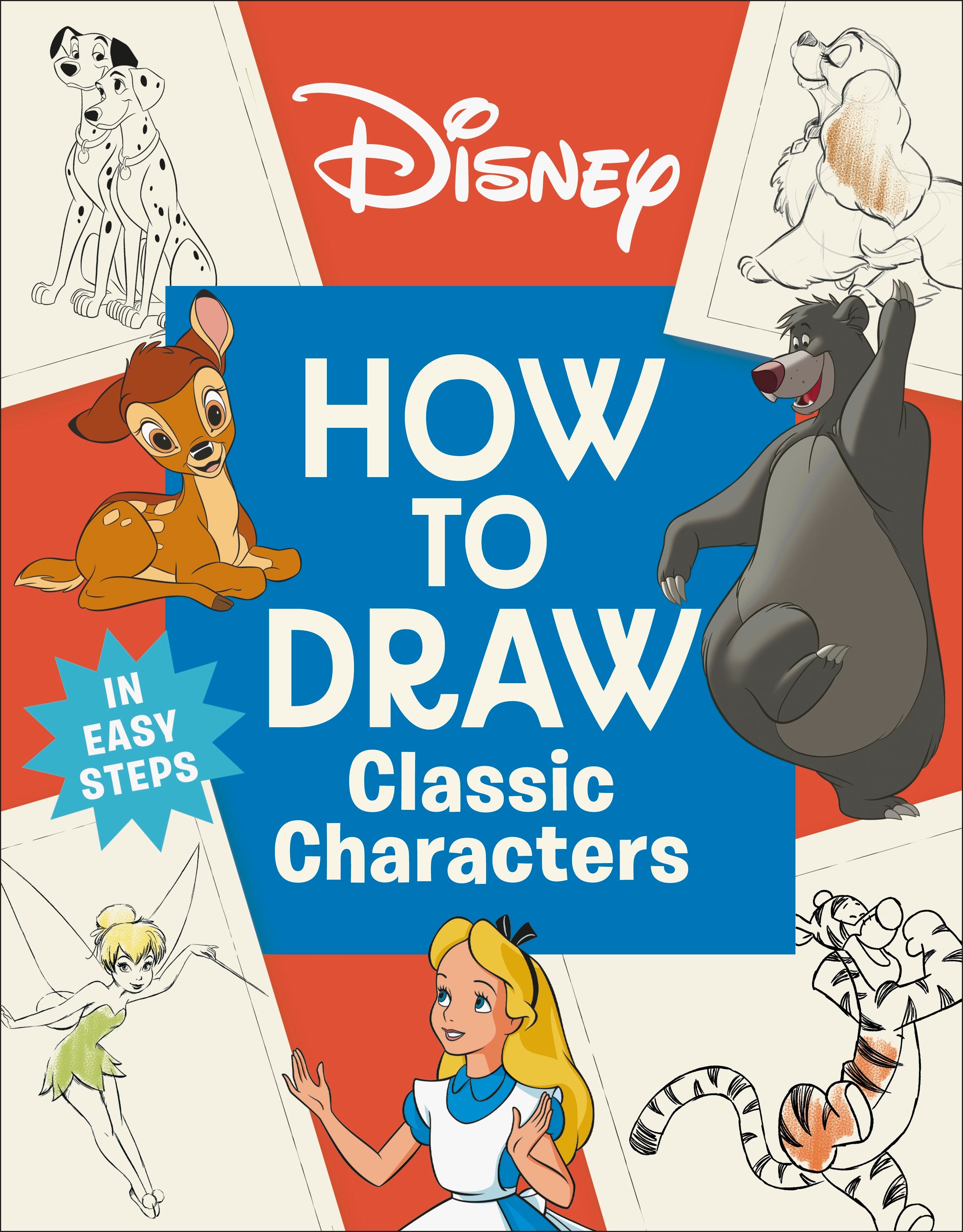 Disney: How to Draw Classic Characters | Fresh Comics