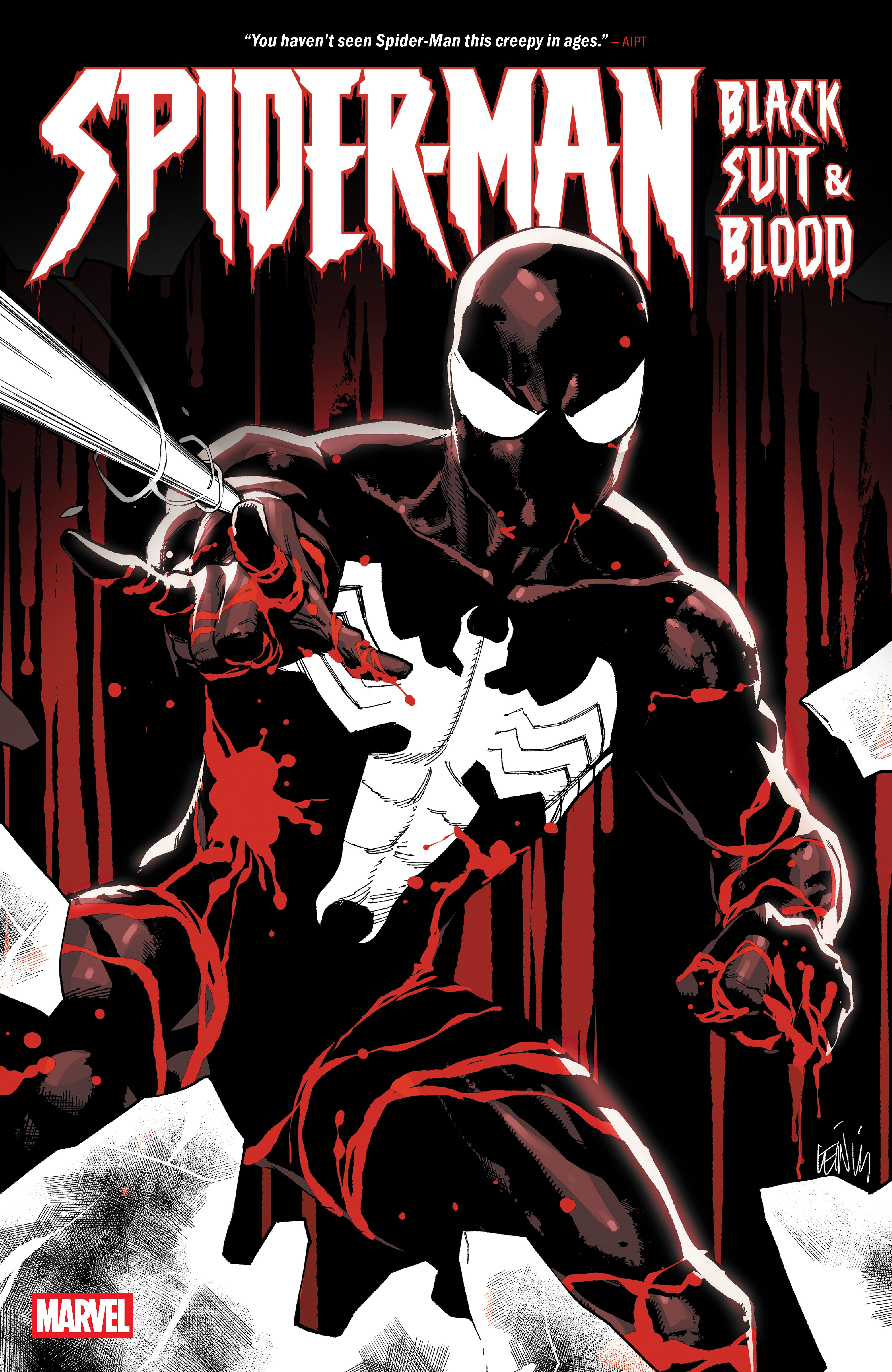 Spider-Man: Black Suit & Blood | Fresh Comics