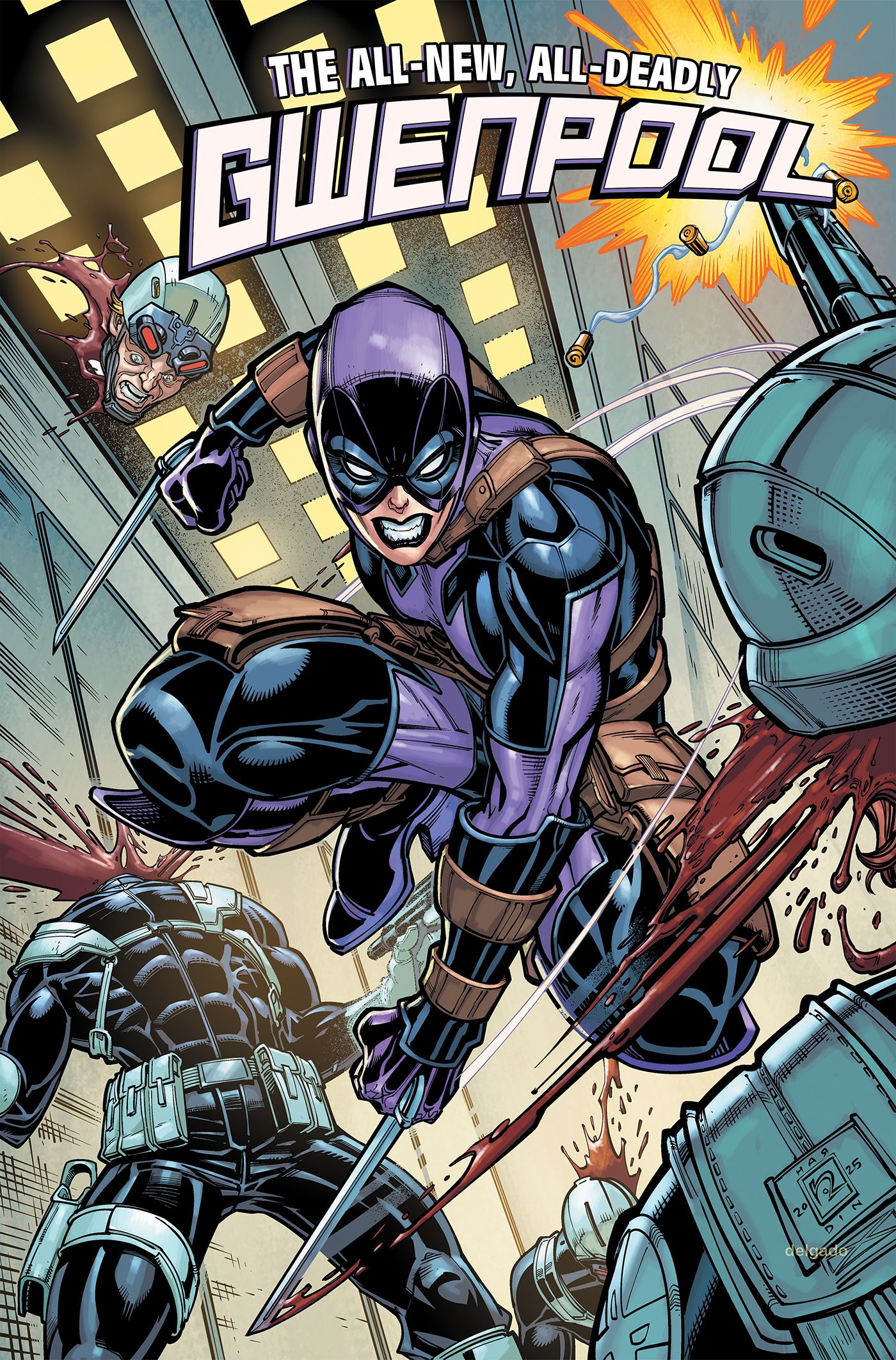 Gwenpool: All-New, All-Deadly | Fresh Comics