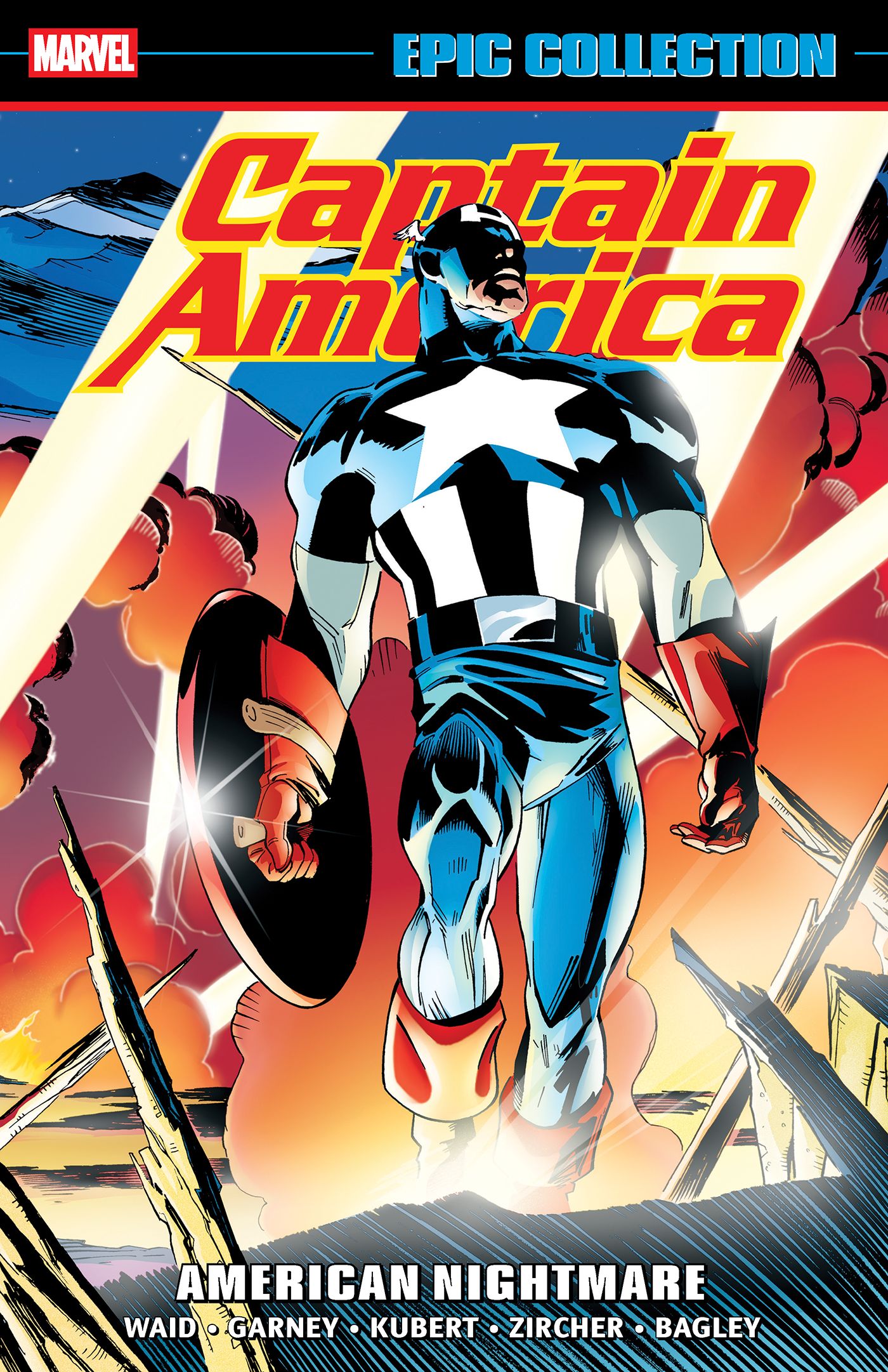 Captain America: American Nightmare (Epic Collection) | Fresh Comics