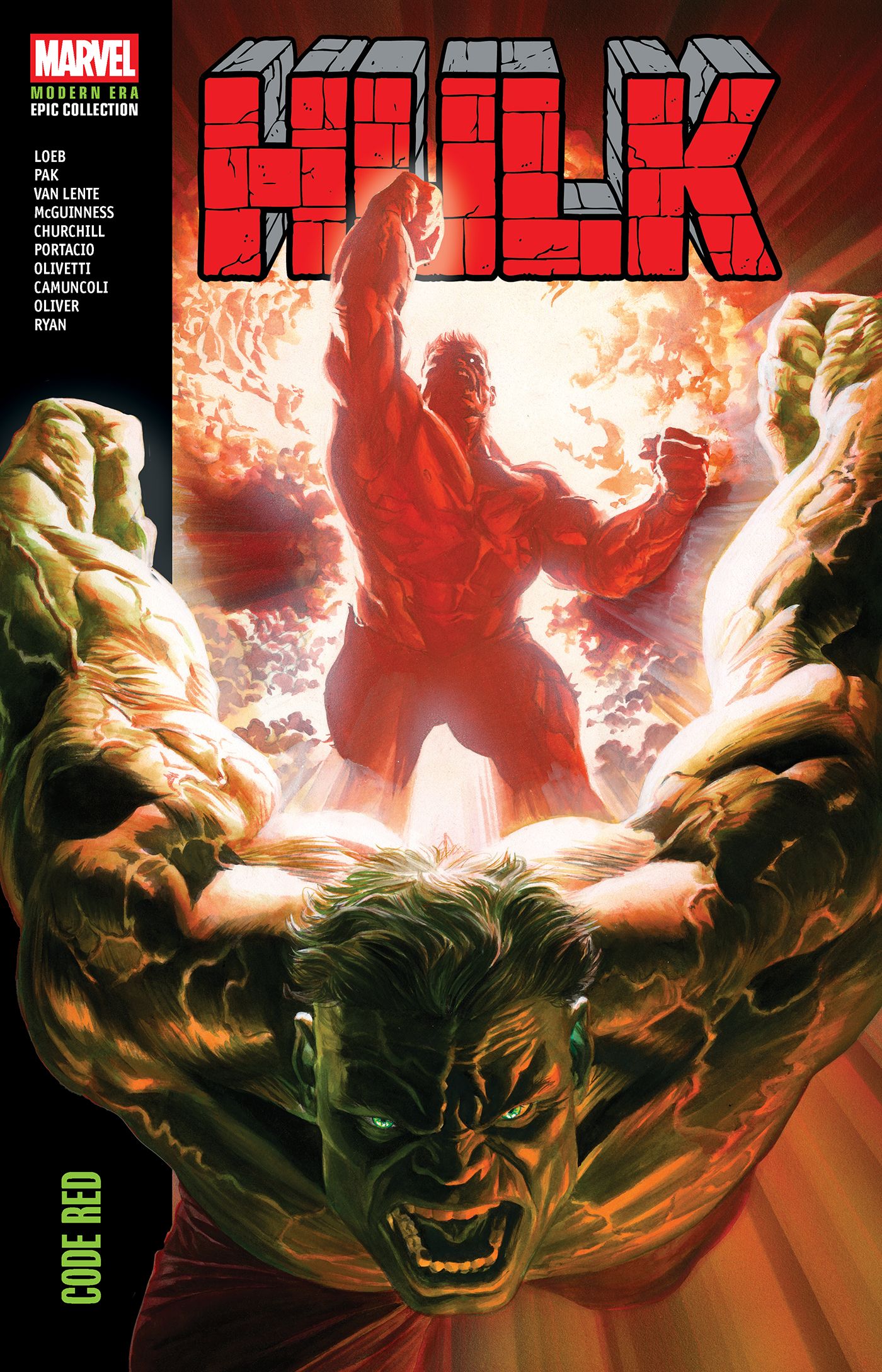 Hulk: Code Red (Modern Era Epic Collection) | Fresh Comics