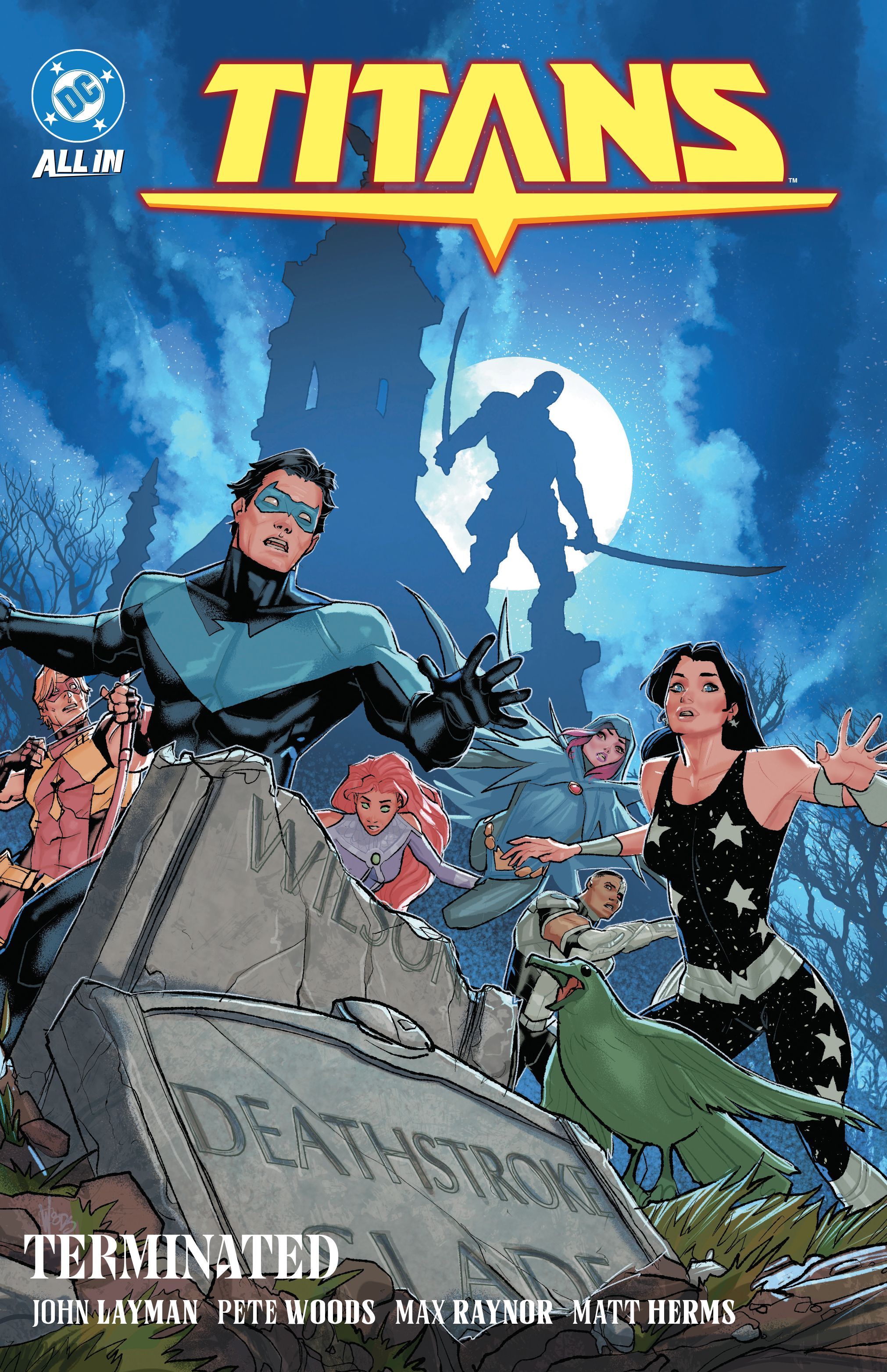 Titans Vol. 4: Terminated | Fresh Comics