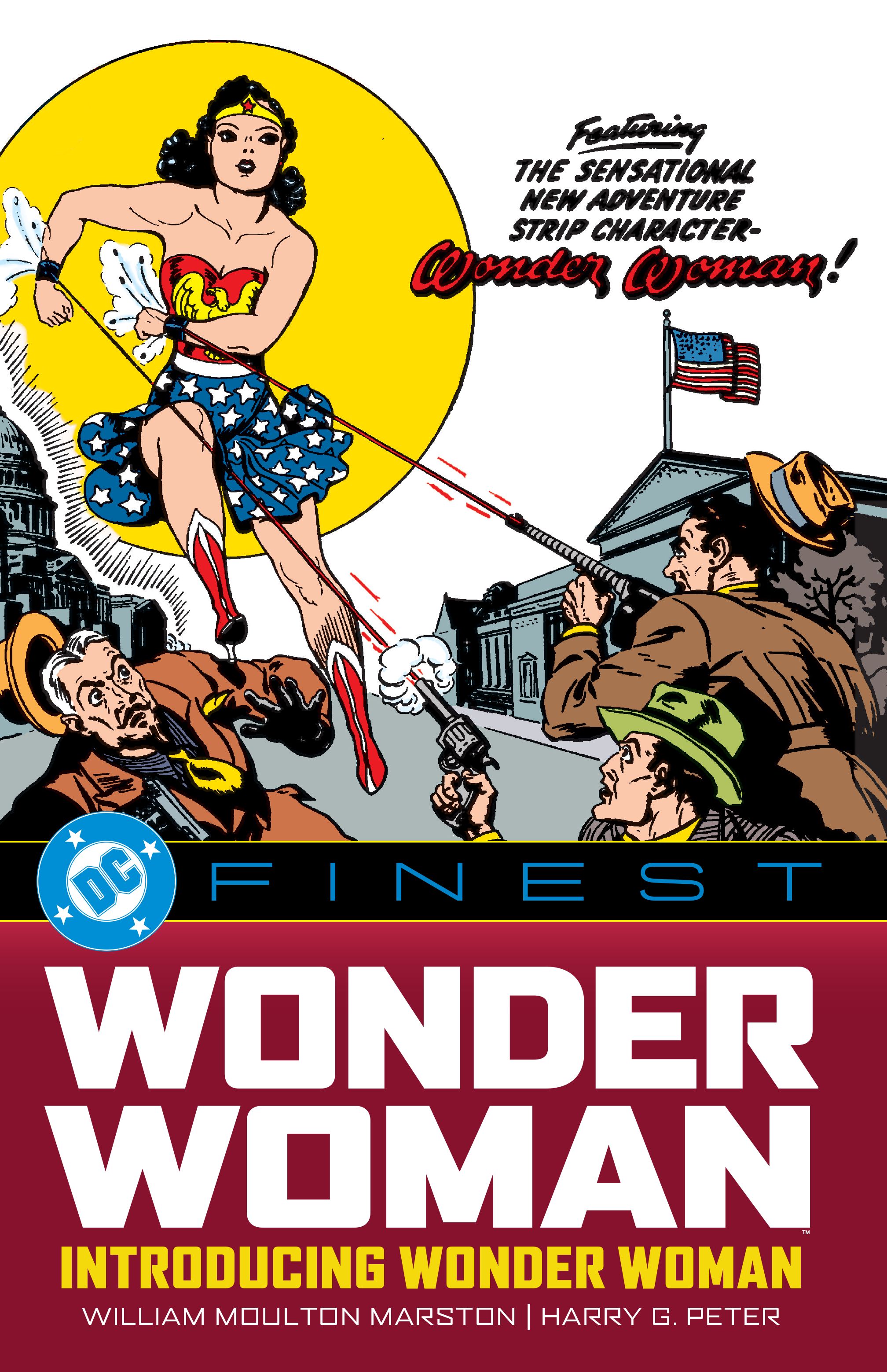 Wonder Woman: Introducing Wonder Woman (DC Finest) | Fresh Comics