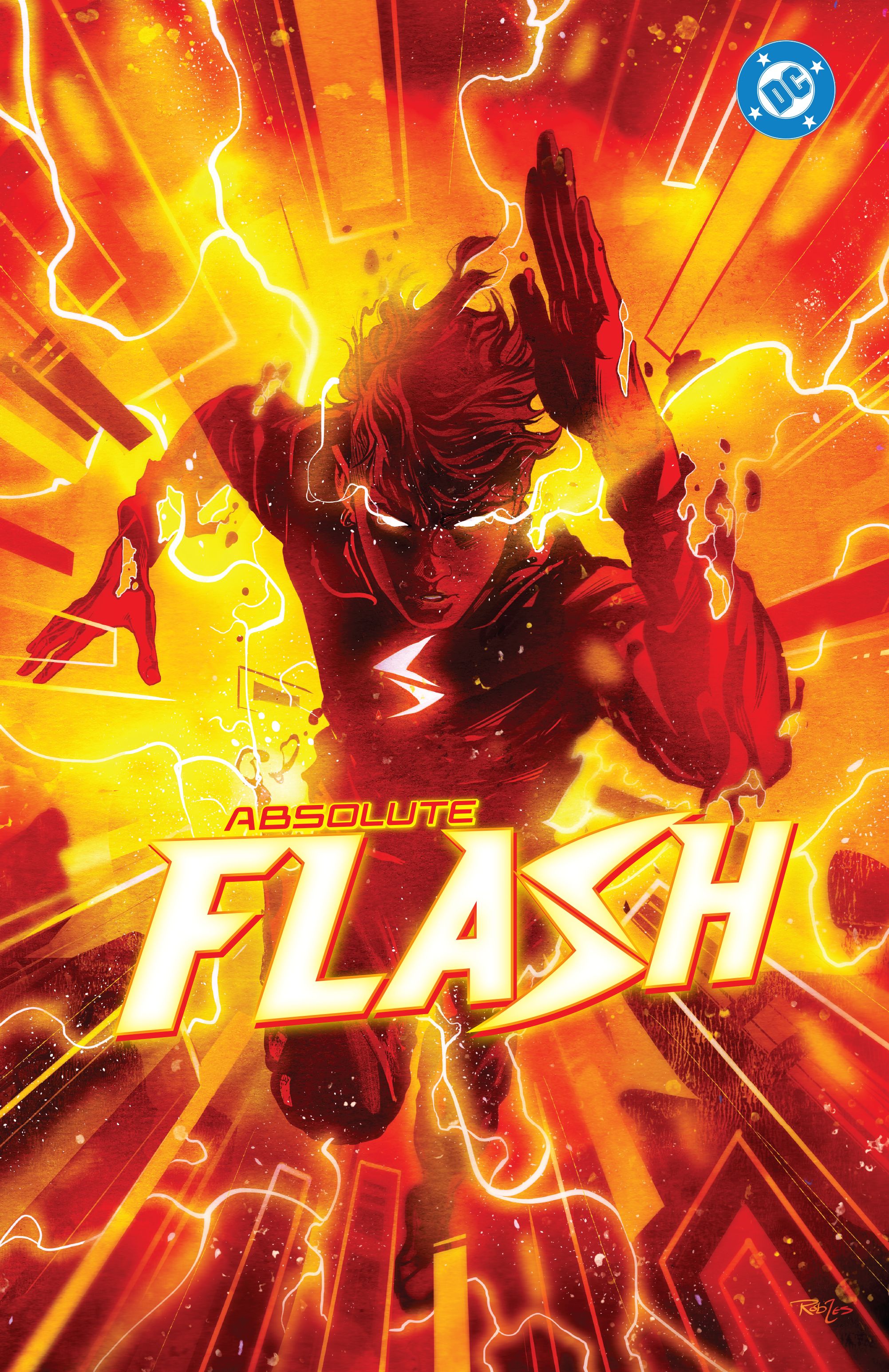 Absolute Flash Vol. 1: Of Two Worlds | Fresh Comics