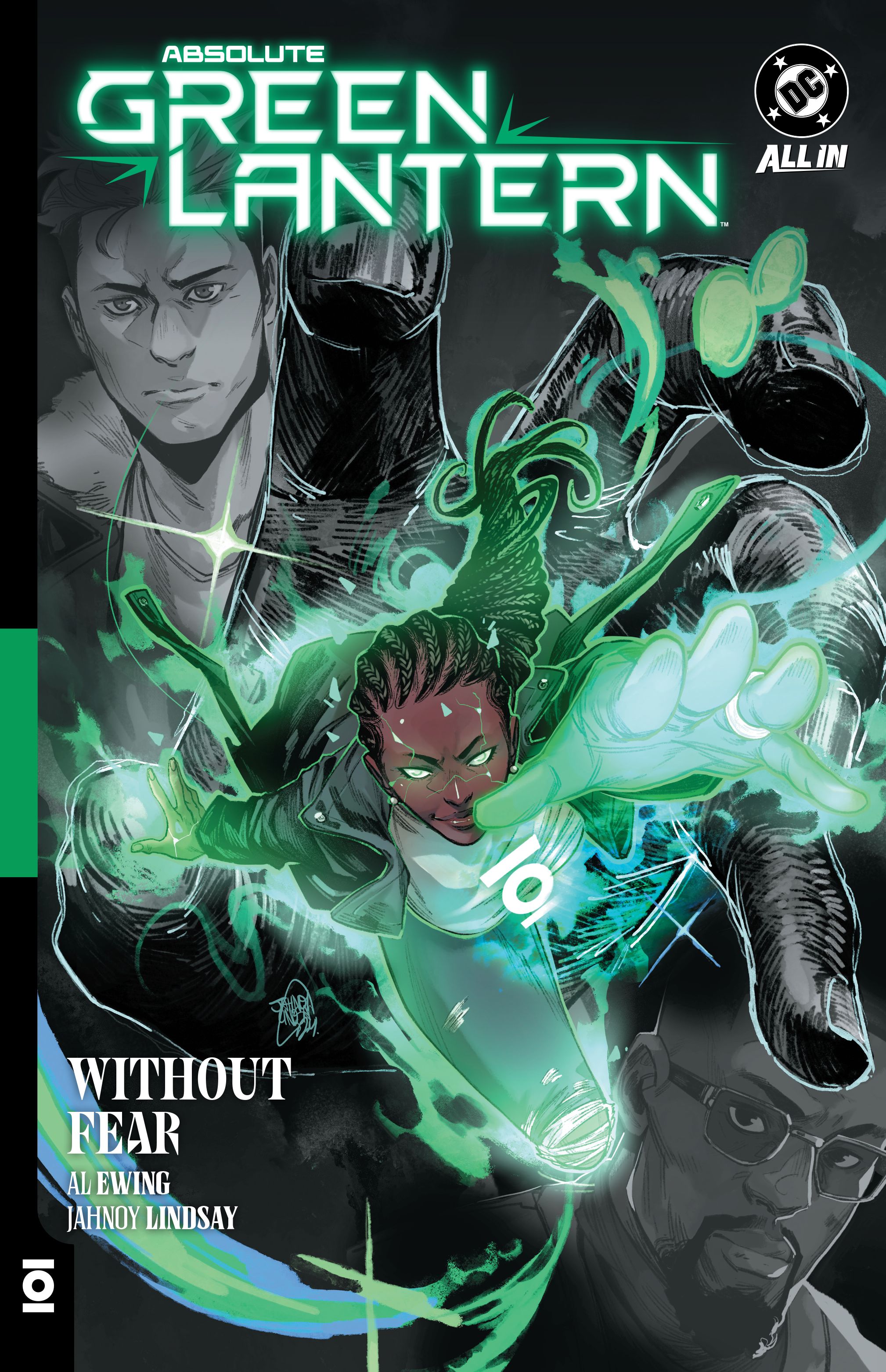 Absolute Green Lantern Vol. 1: Without Fear | Fresh Comics