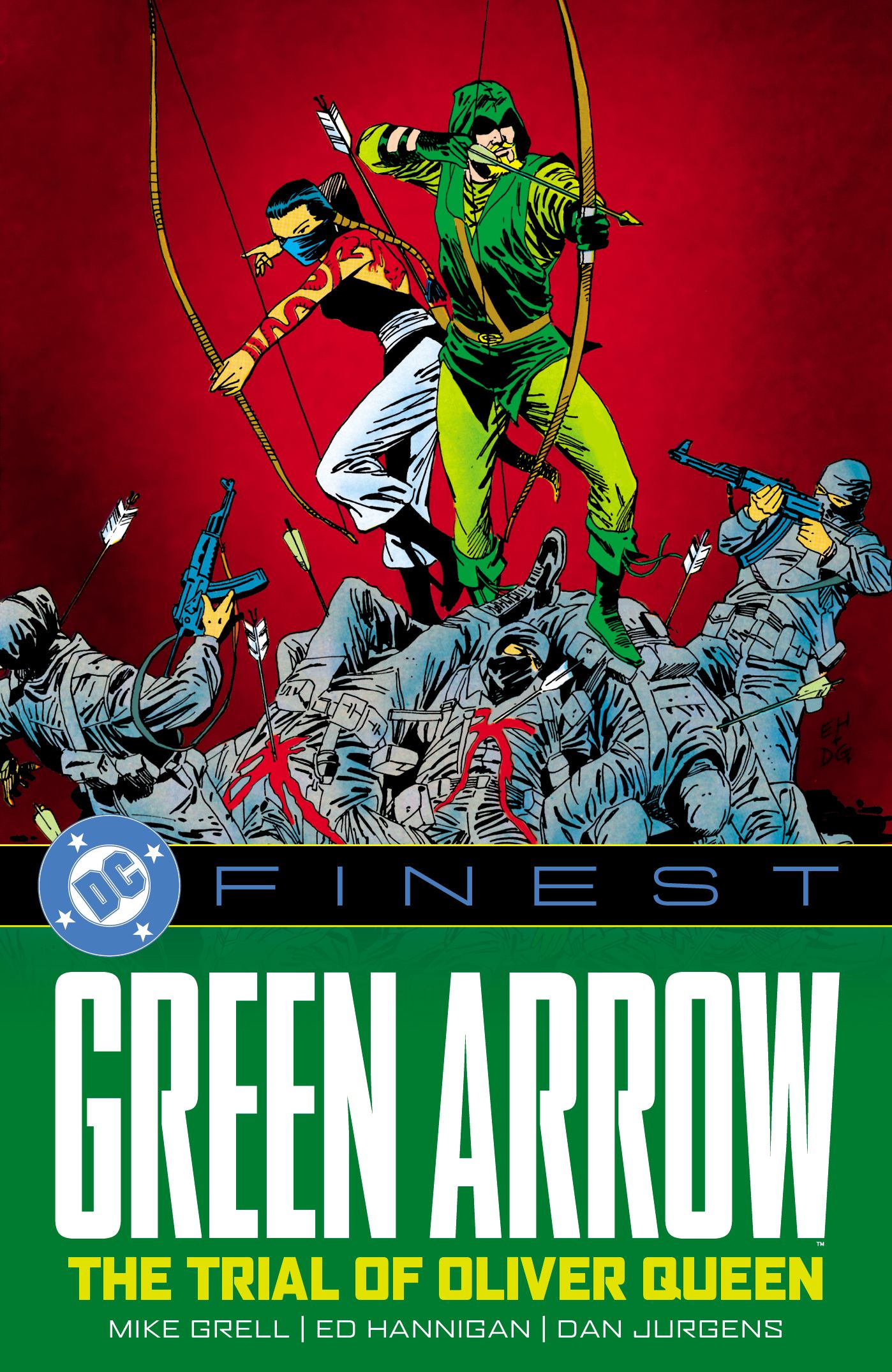Green Arrow: The Trial of Oliver Queen (DC Finest) | Fresh Comics