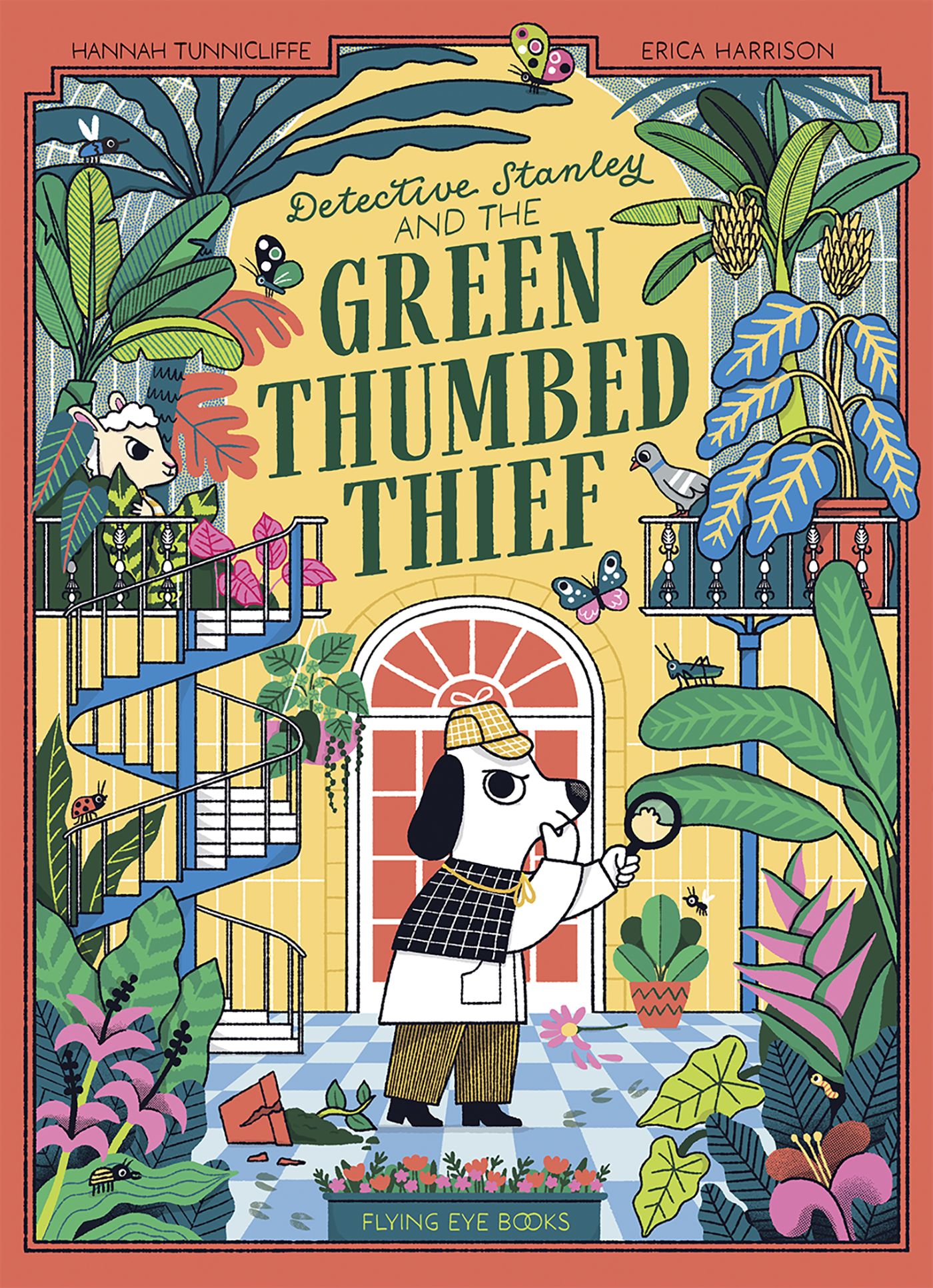 Detective Stanley and The Green Thumbed Thief | Fresh Comics