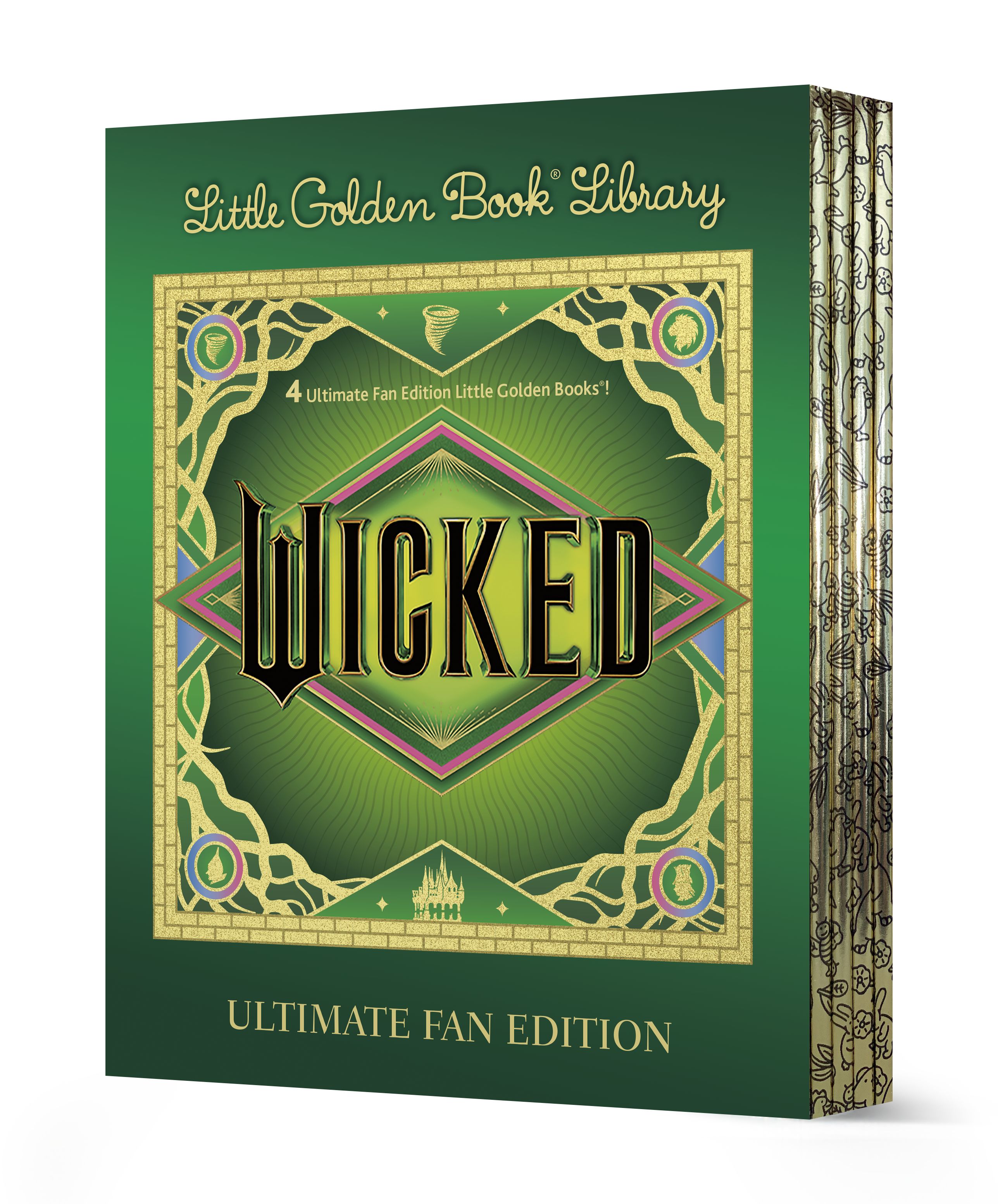 Wicked Little Golden Book Boxed Set (Ultimate Fan Edition) | Fresh Comics